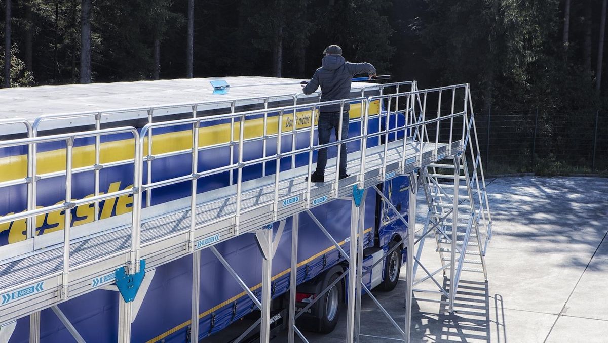 ZARGES avisningsplattform. - ZARGES GmbH