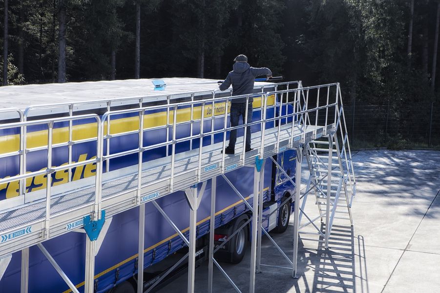 Eisfrei und sicher unterwegs im Winter: ZARGES präsentiert modulare ...