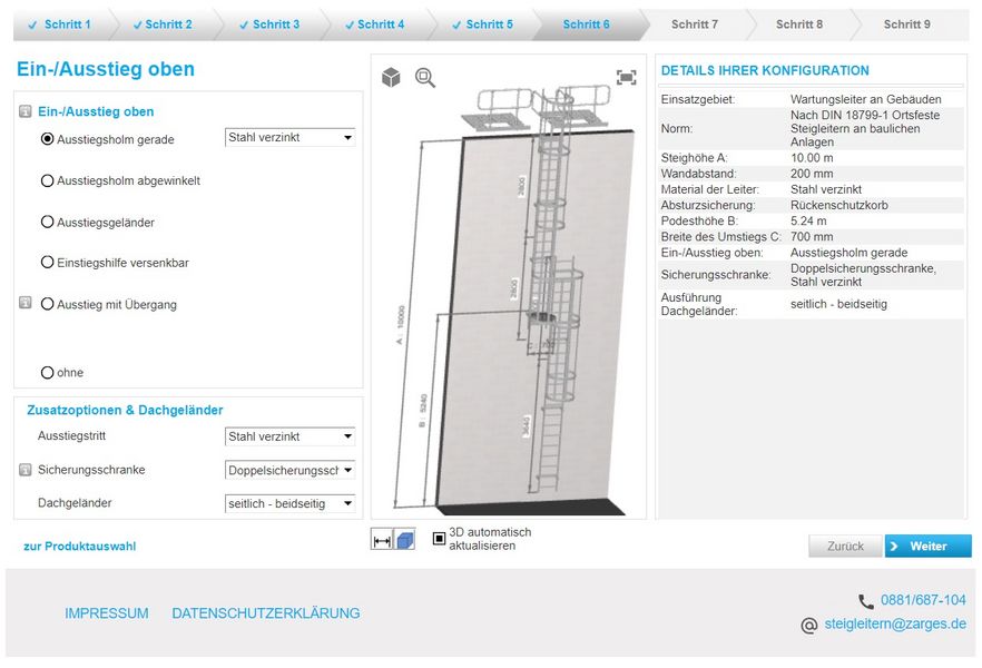 Praktisches Tool für Planer und Architekten: ZARGES erweitert ...