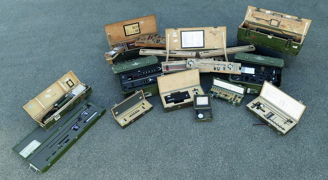 ZARGES is working with the Bundeswehr (German Army) to develop special ...