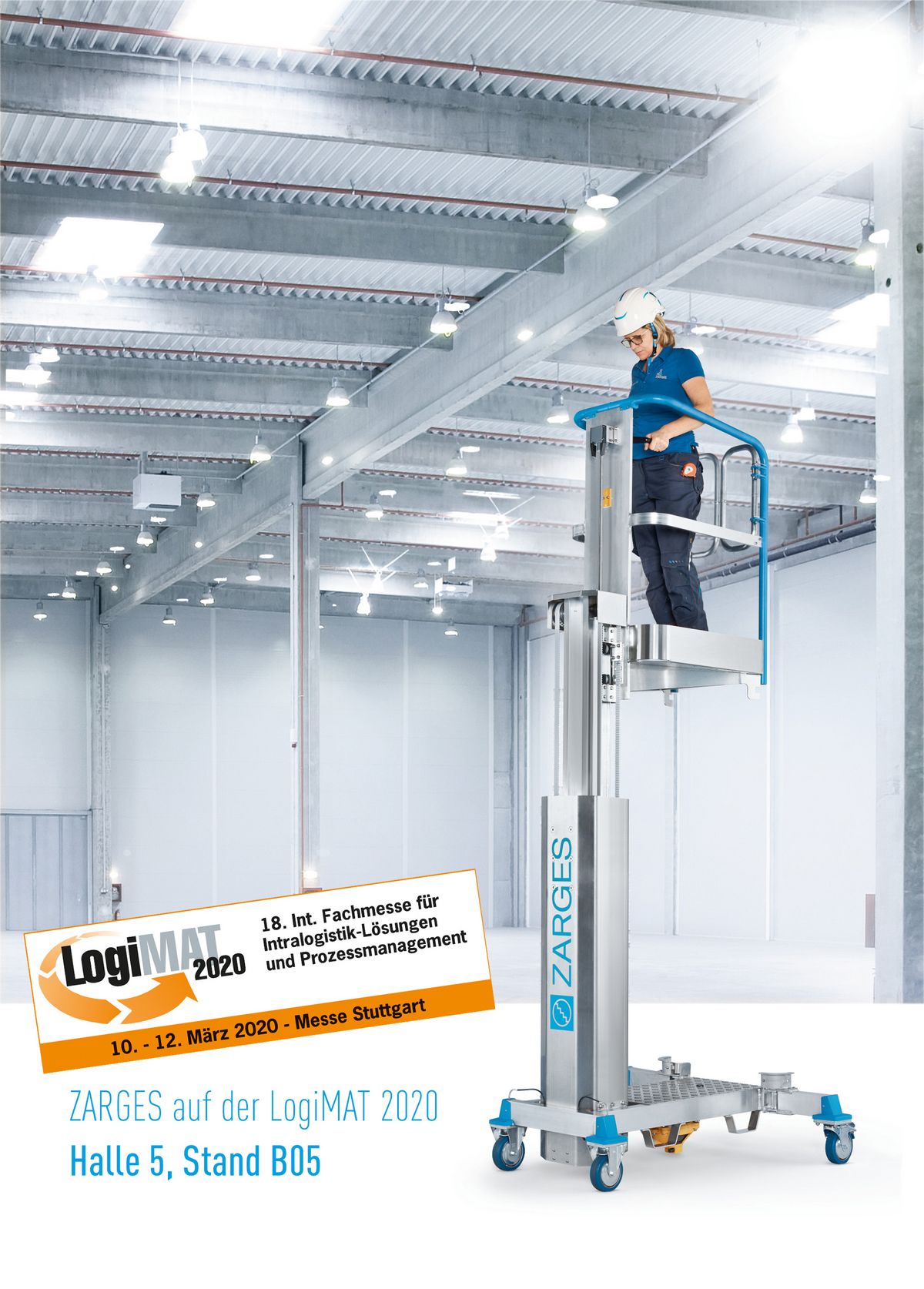 Arbeitsschutz auf allen Ebenen: ZARGES sorgt 2020 mit neuer ...