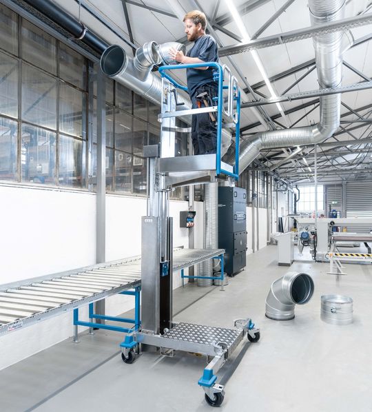 LiftMaster U – International bestseller for the industrial sector - ZARGES