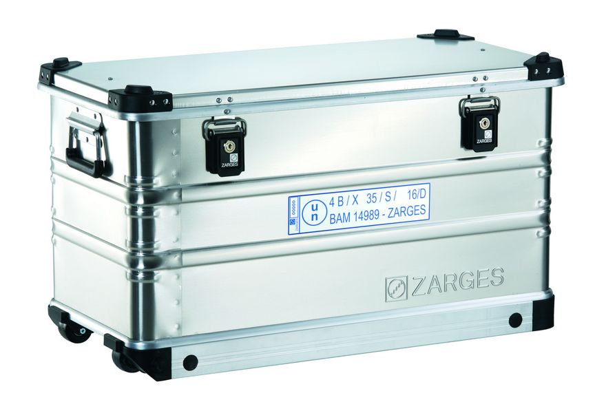 Hazardous goods approval for ZARGES Mobile Box - ZARGES