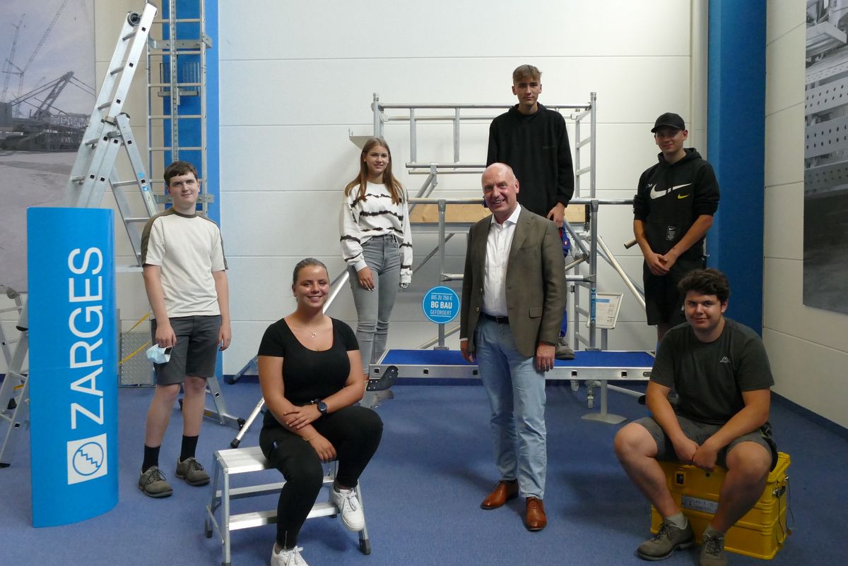 Herzlich Wilkommen bei der ZARGES GmbH - ZARGES