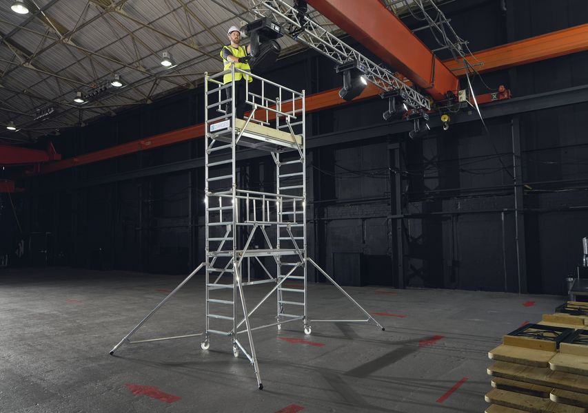 The ZARGES PAXTower: One solution for all your work at height needs ...