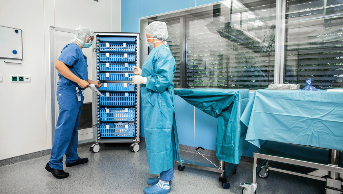 Sterilt program | Effektiva logistiklösningar för steril försörjning ...