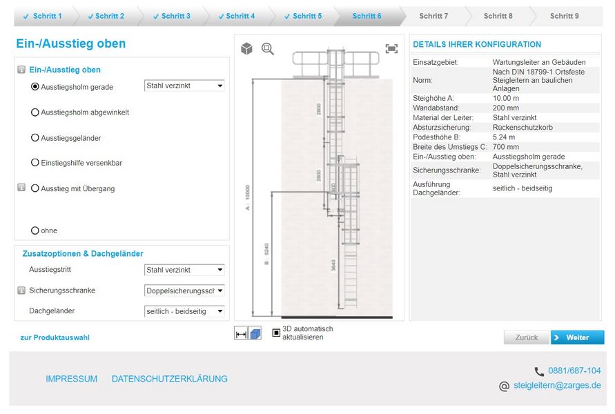Praktisches Tool für Planer und Architekten: ZARGES erweitert ...