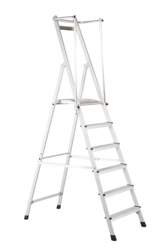 New trend on construction sites: Platform ladders are overtaking rung ...