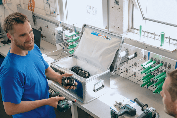 ZARGES launches all-new lithium battery storage solution - ZARGES