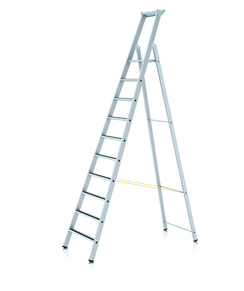 Safety at work: three steps to selecting the right ladder. ZARGES ...