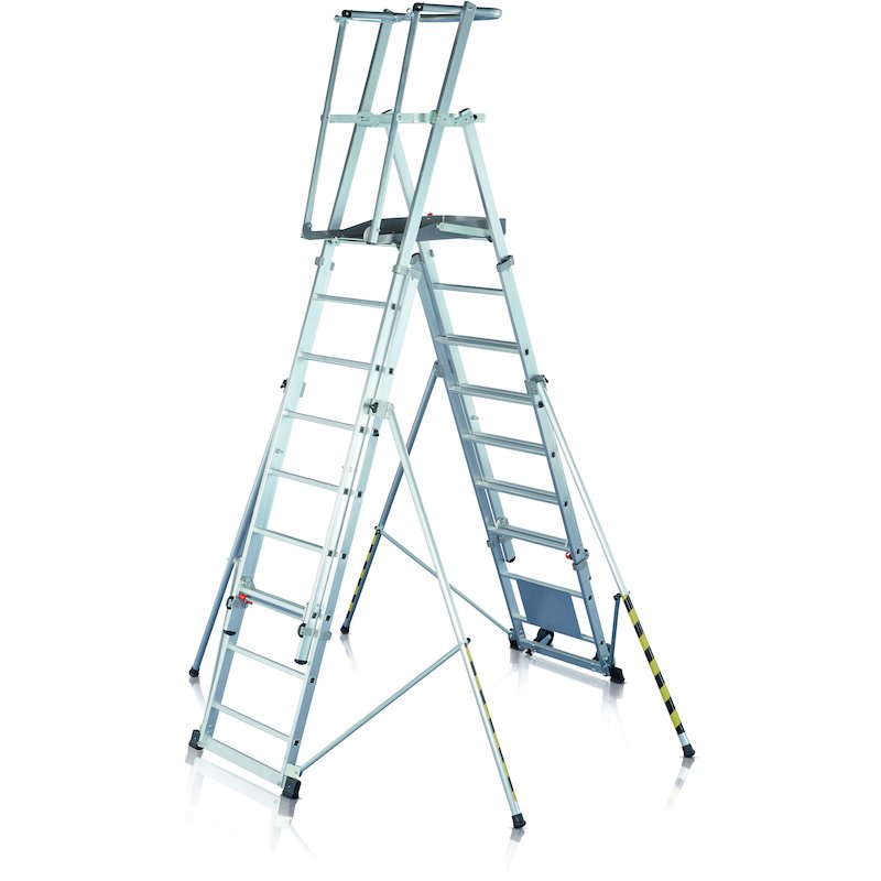 ZAP ZARGES work platforms - as flexible as a ladder, as safe as ...