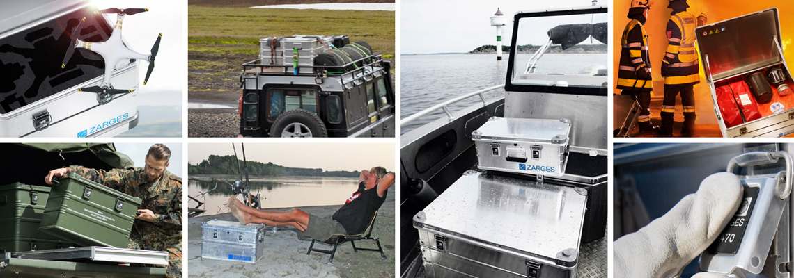 Kisten | ZARGES - Innovationen in Aluminium