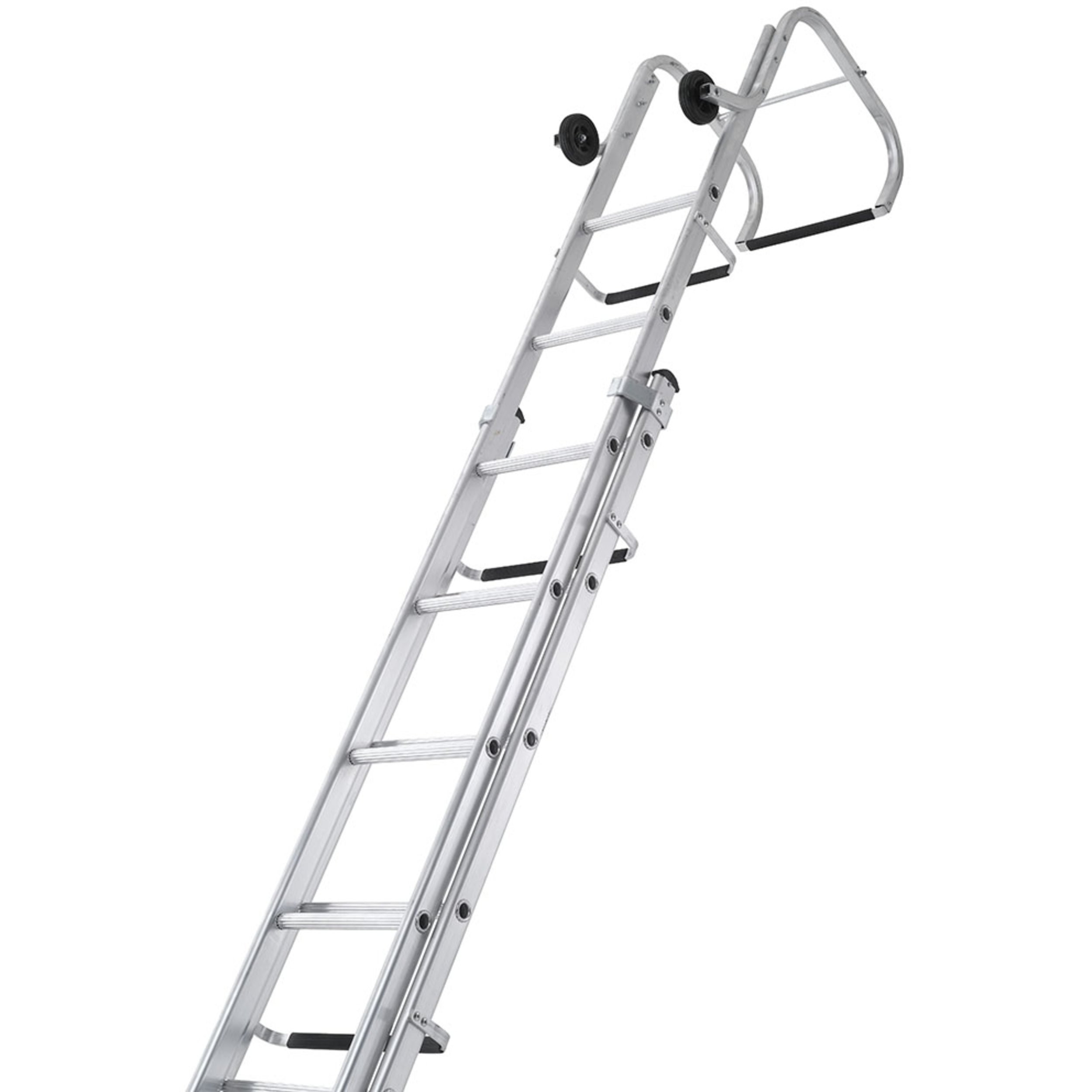 Industrial Roof Ladder | Push-up ladders | ZARGES - Innovations in ...