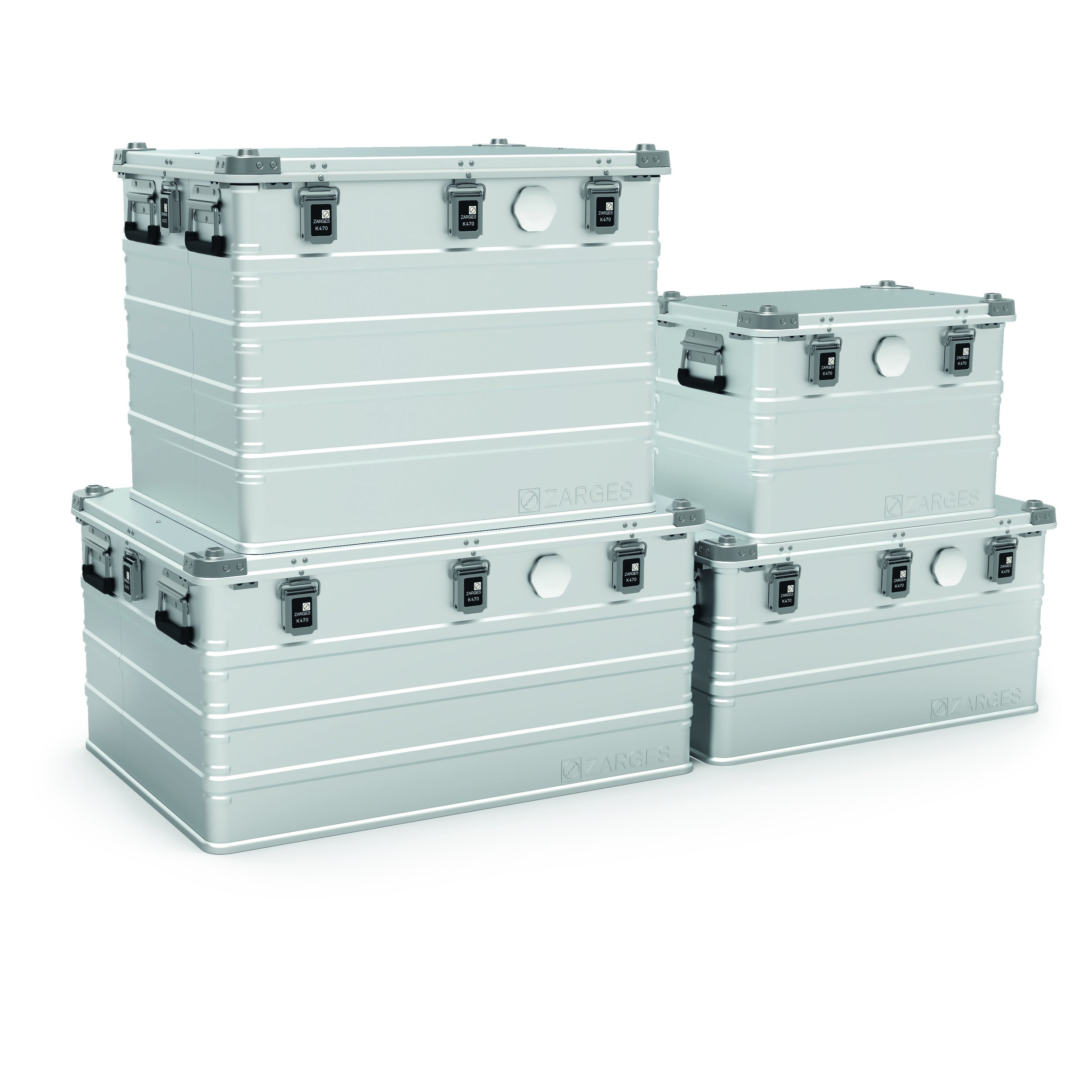 K 470 - IP 67 | Boxes | ZARGES - Innovations in aluminium