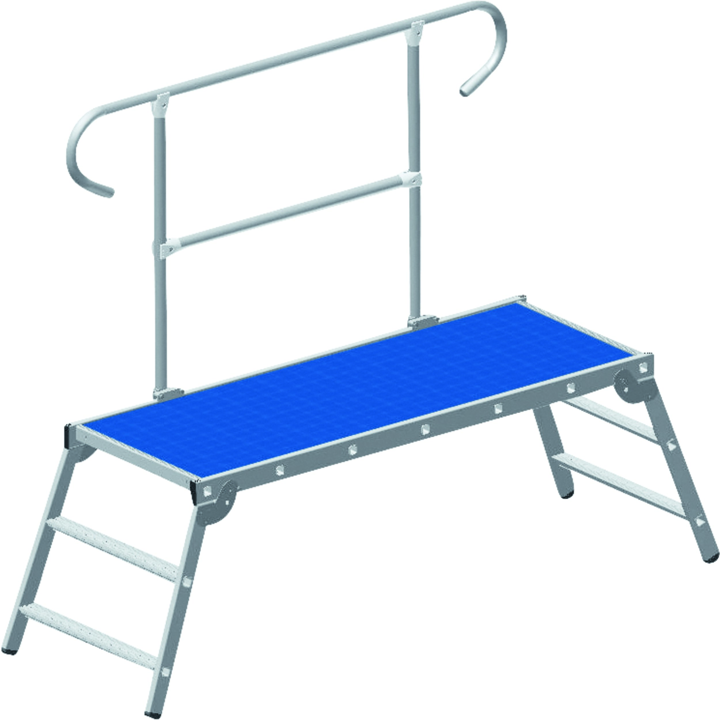 Workmaster Plus P | Step stools and work platforms | ZARGES ...