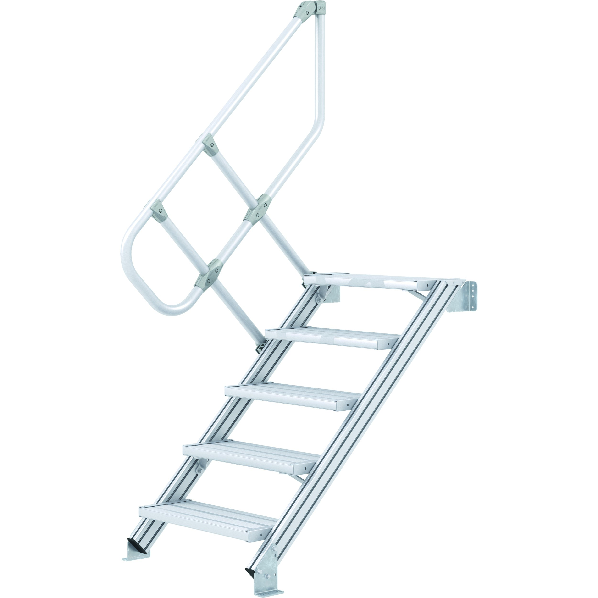 Trappa | Trappor och plattformar | ZARGES - innovationer inom aluminium