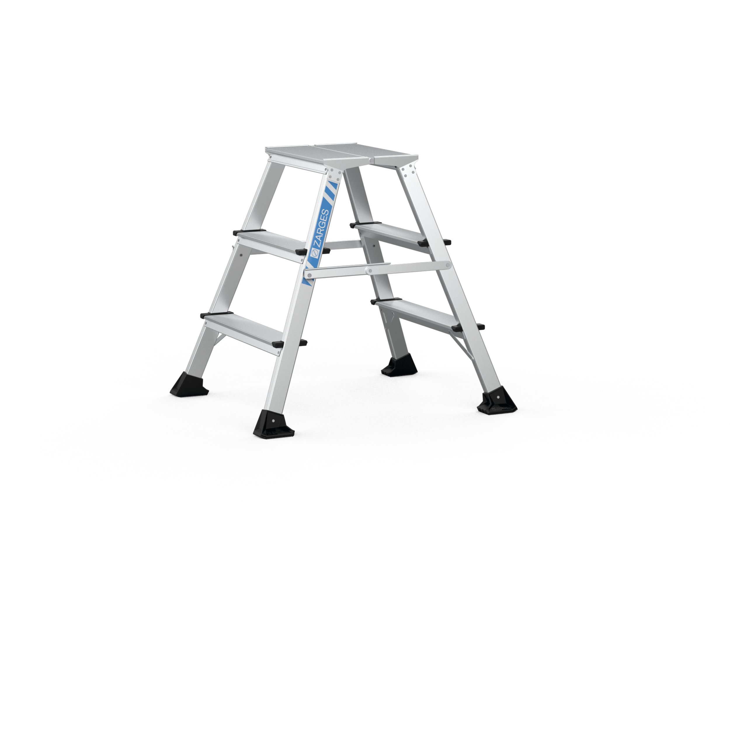 XLstep P | escabeaux et podiums de travail | ZARGES - innovations en ...