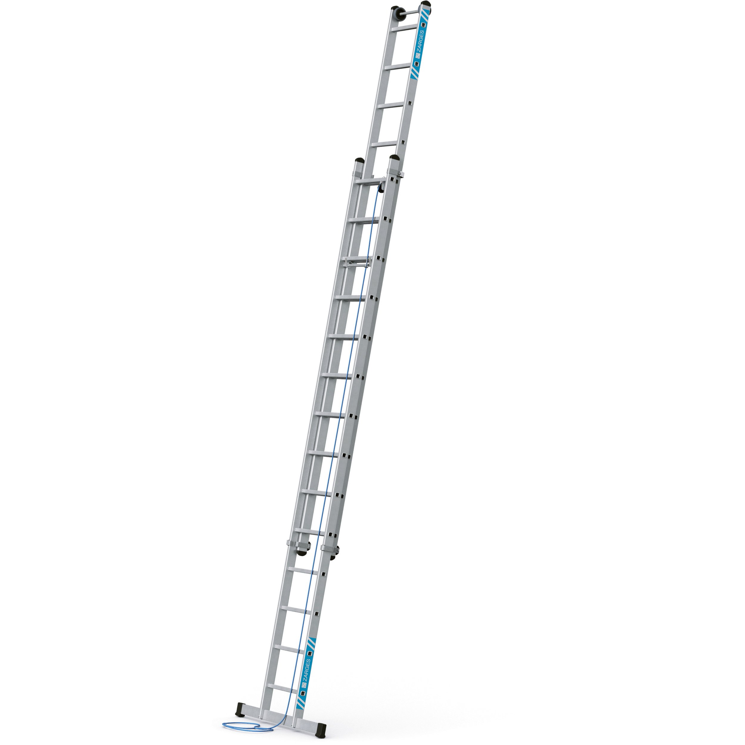 Skyline 2E | Rope-operated ladders | ZARGES - Innovations in aluminium