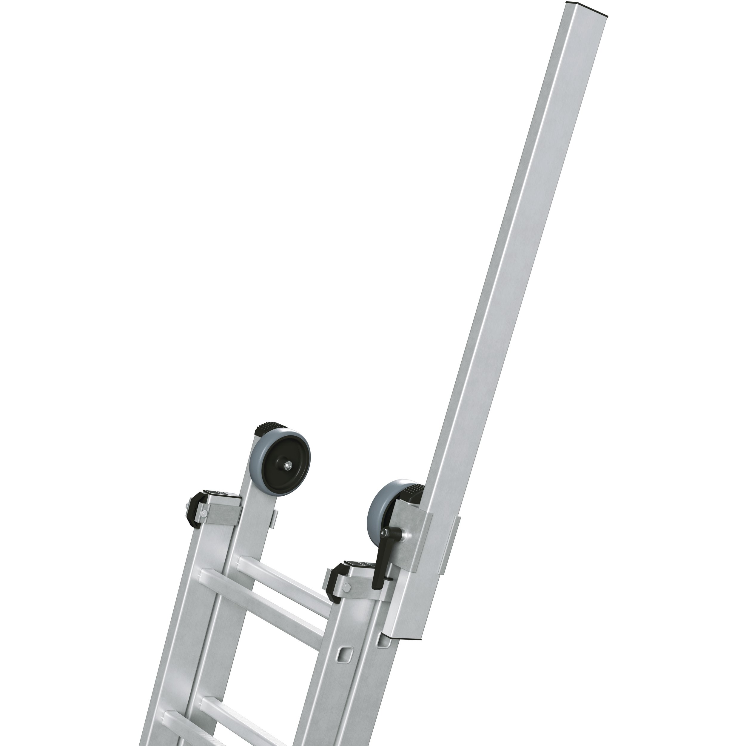 Clamp-on stile extension | Safety | ZARGES - Innovations in aluminium