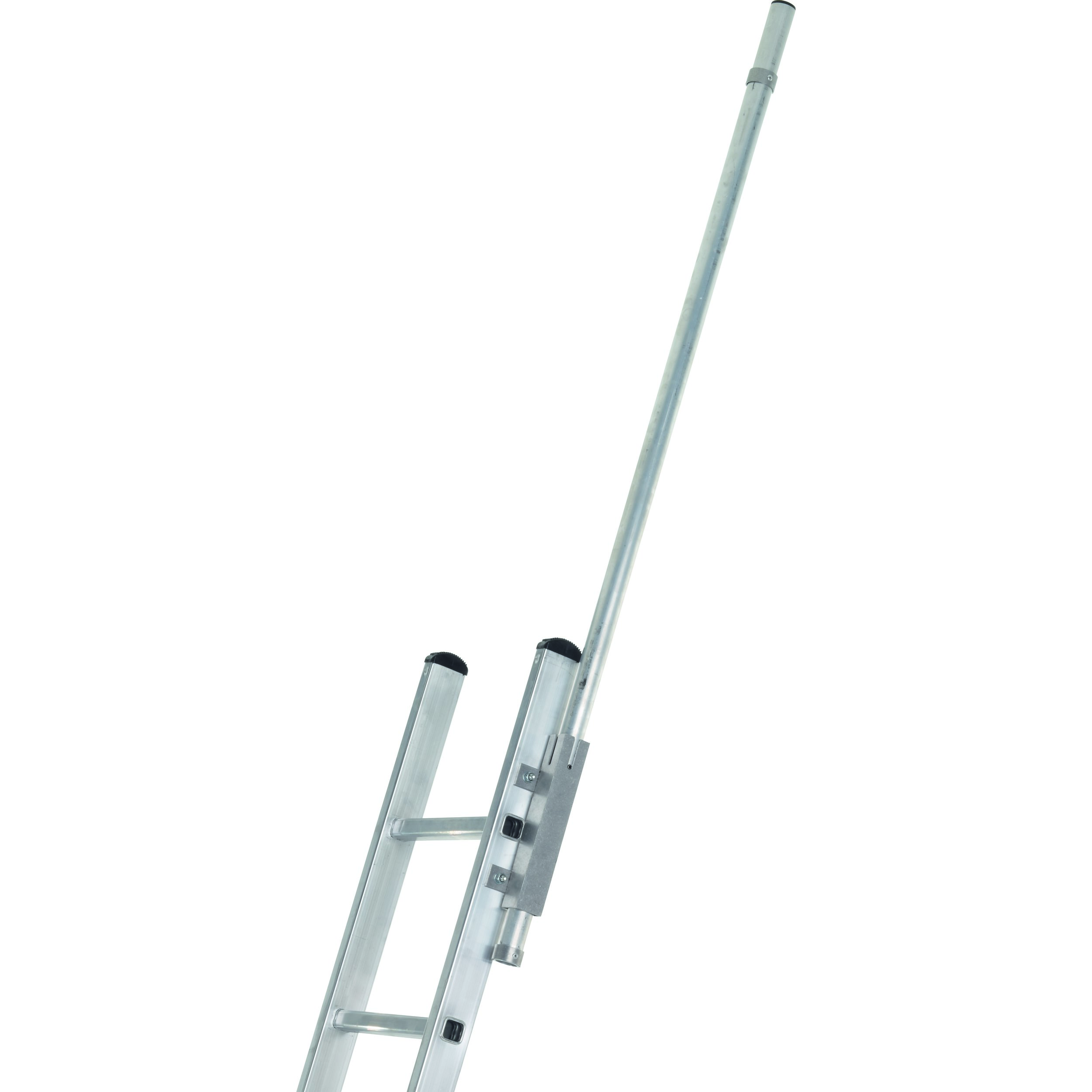 Retractable stile extension for single-section ladders | Safety ...