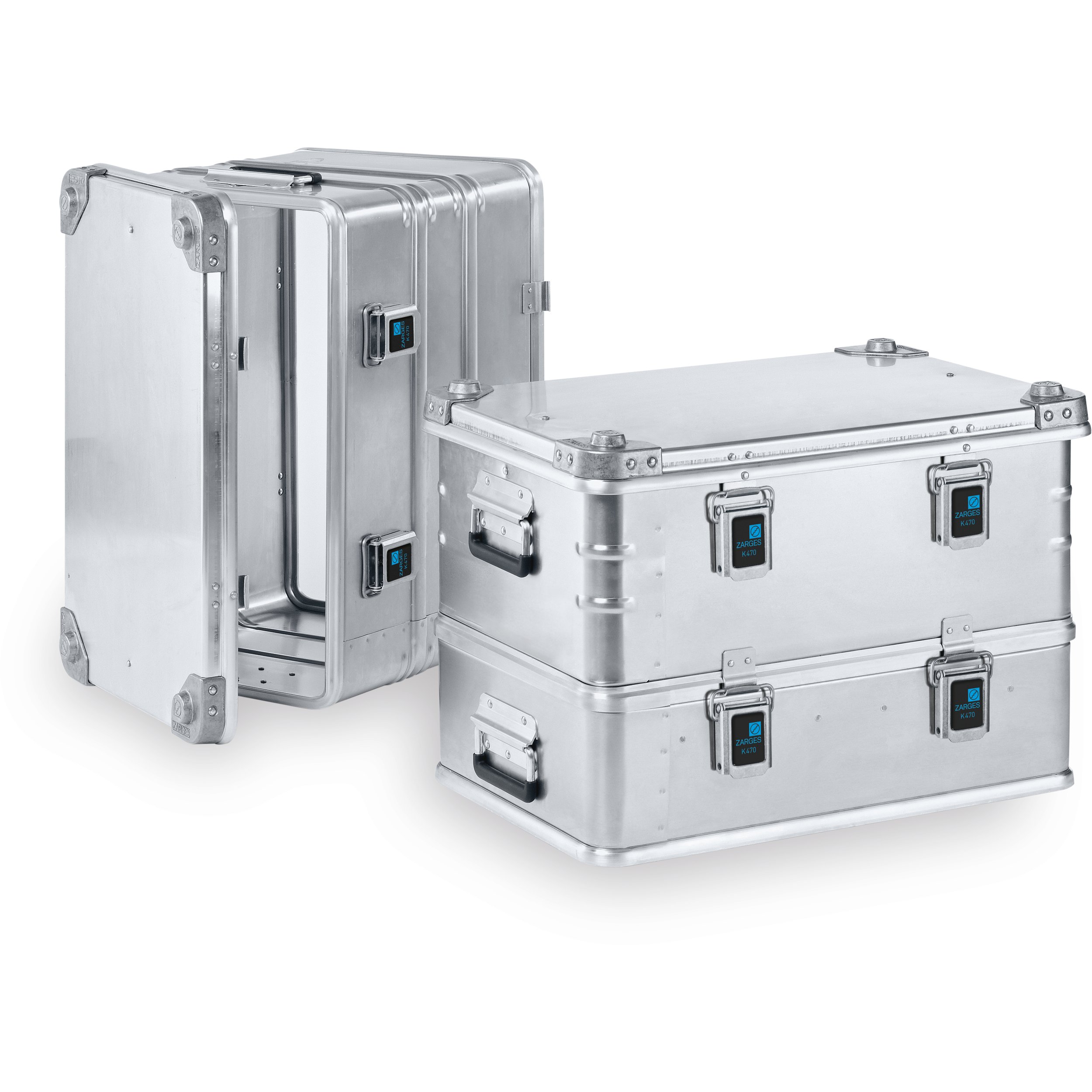 K 470 Plus shipping case - hood-type container | Boxes | ZARGES ...