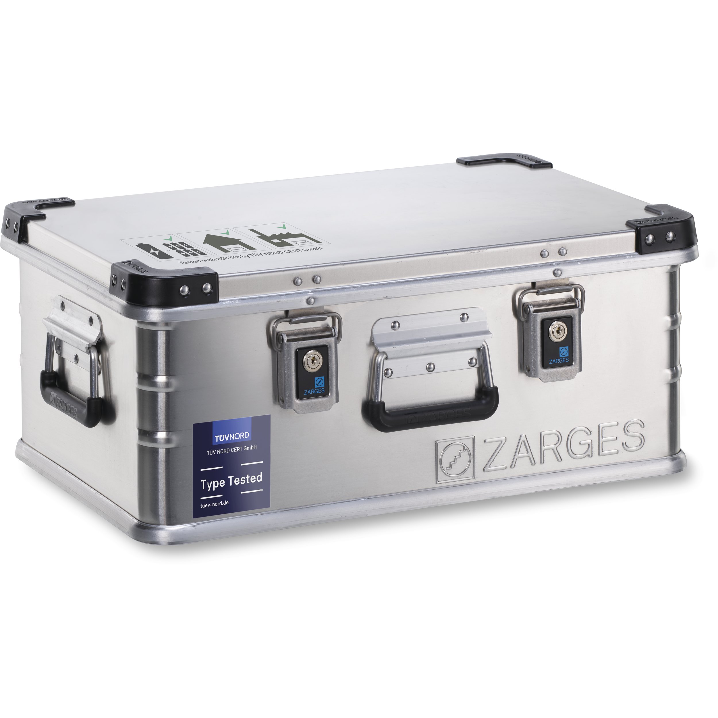 Akku Storage Box | Caisses | ZARGES - innovations en aluminium