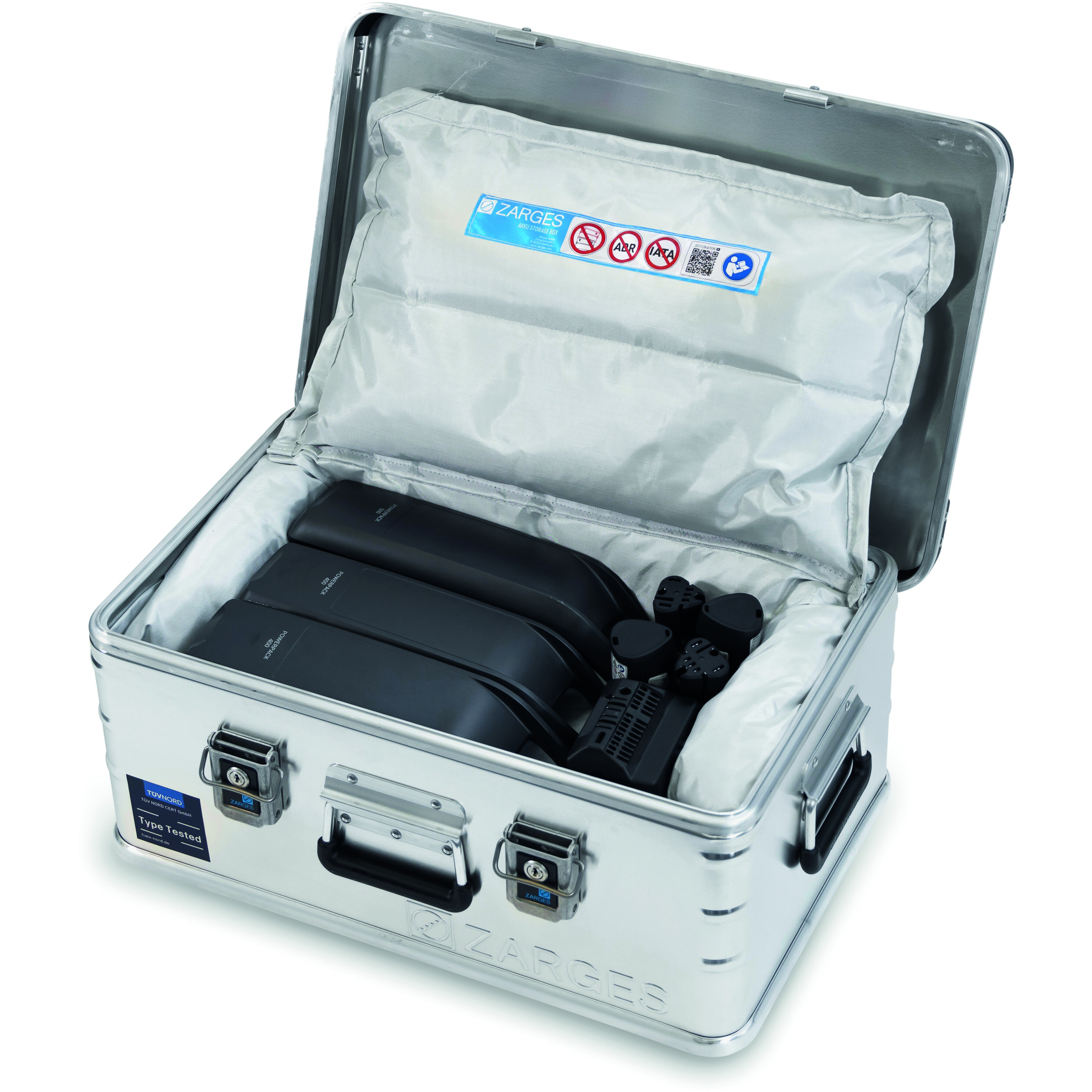 Akku Storage Box | Caisses | ZARGES - innovations en aluminium