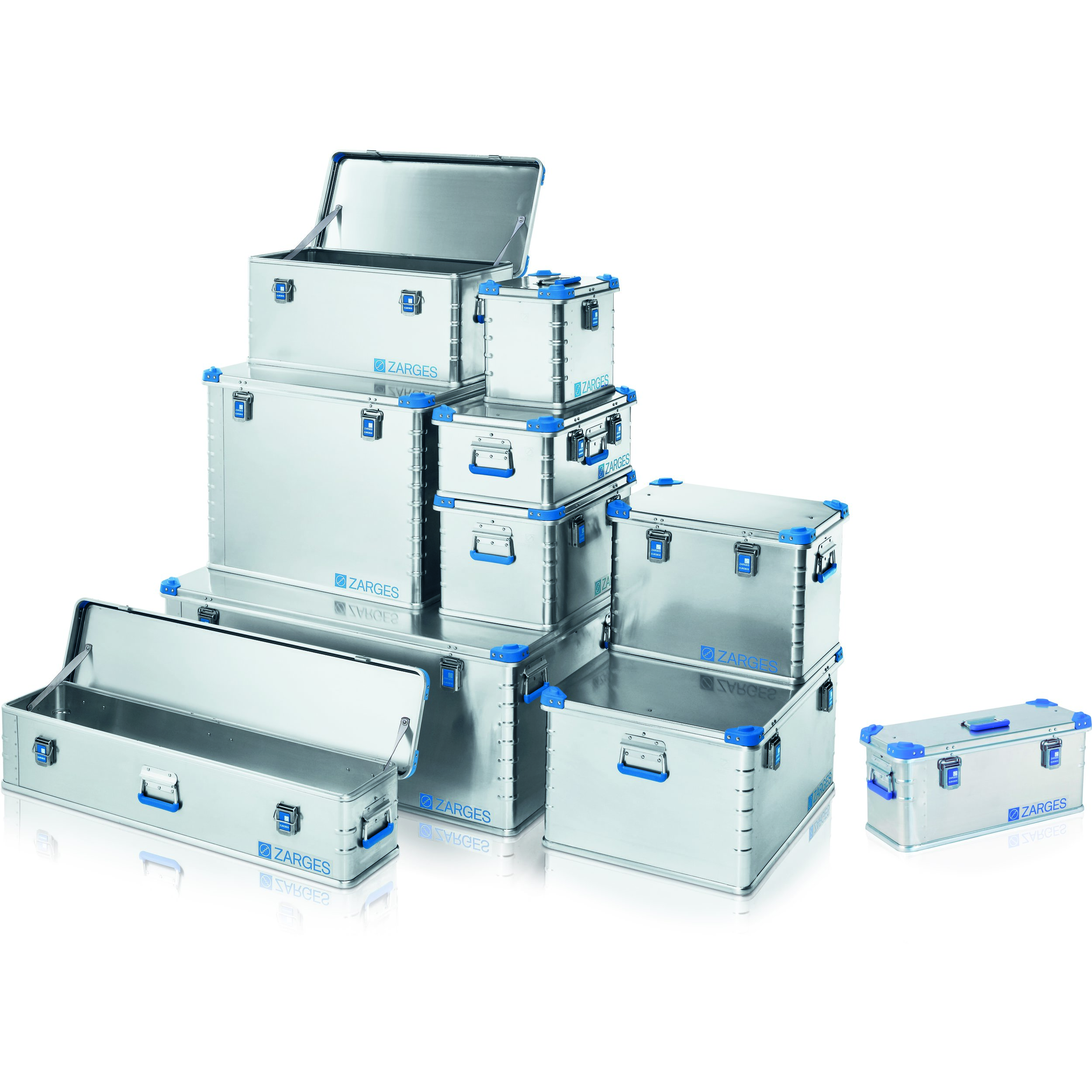 Eurobox | Boxes | ZARGES - Innovations in aluminium