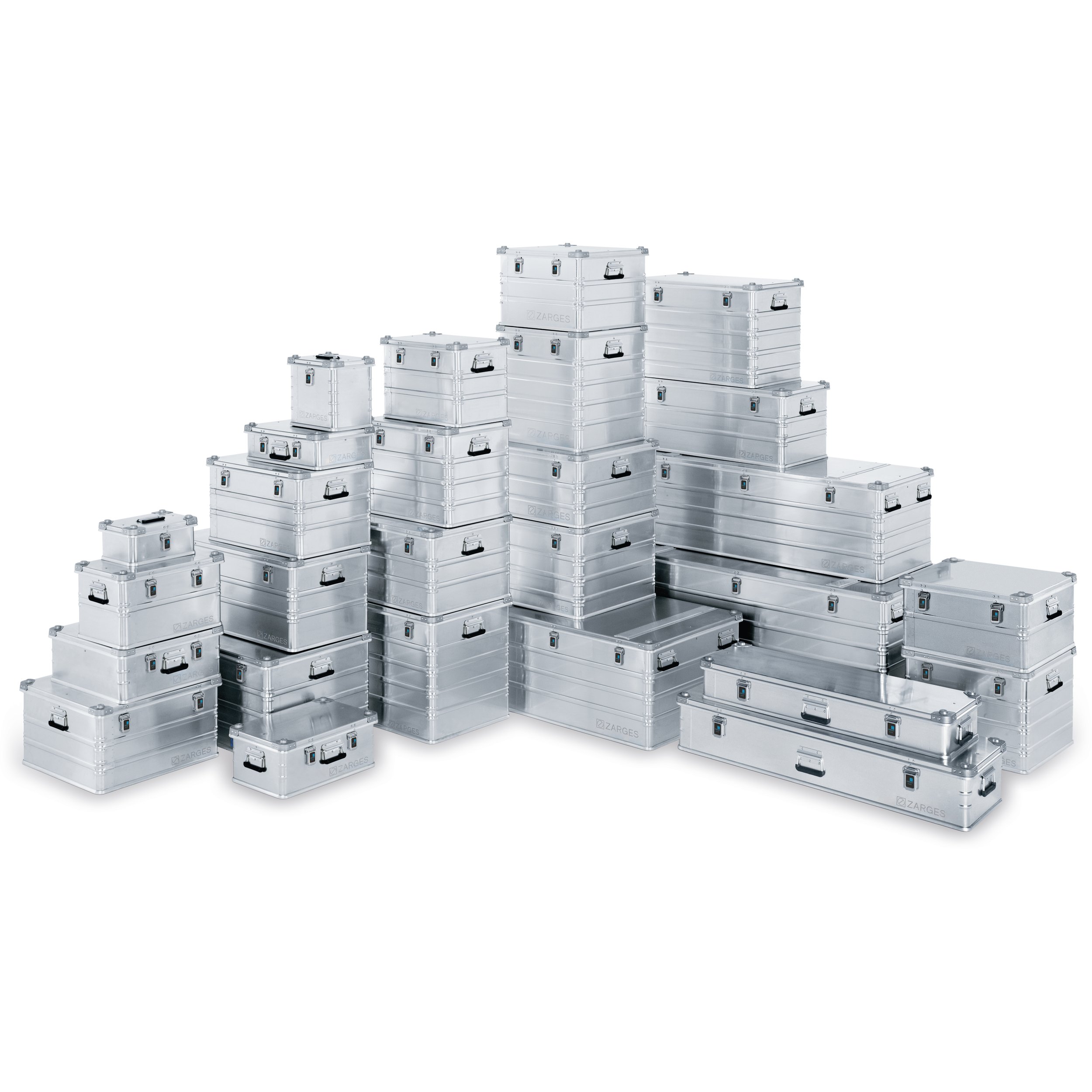 K 470 Universele kist | Aluminium kisten | ZARGES - innovaties in aluminium