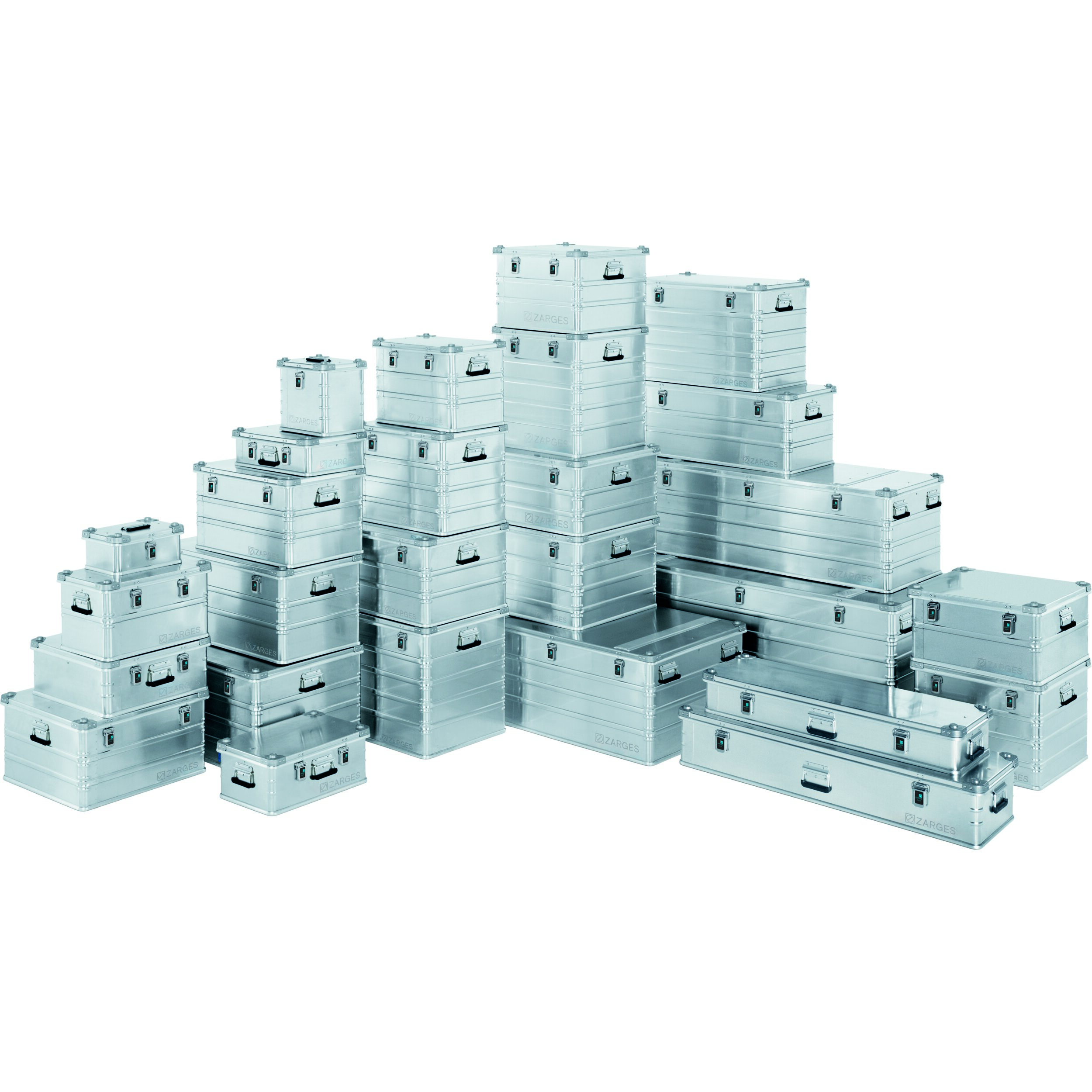 K 470 Universal Box | Boxes | ZARGES - Innovations in aluminium