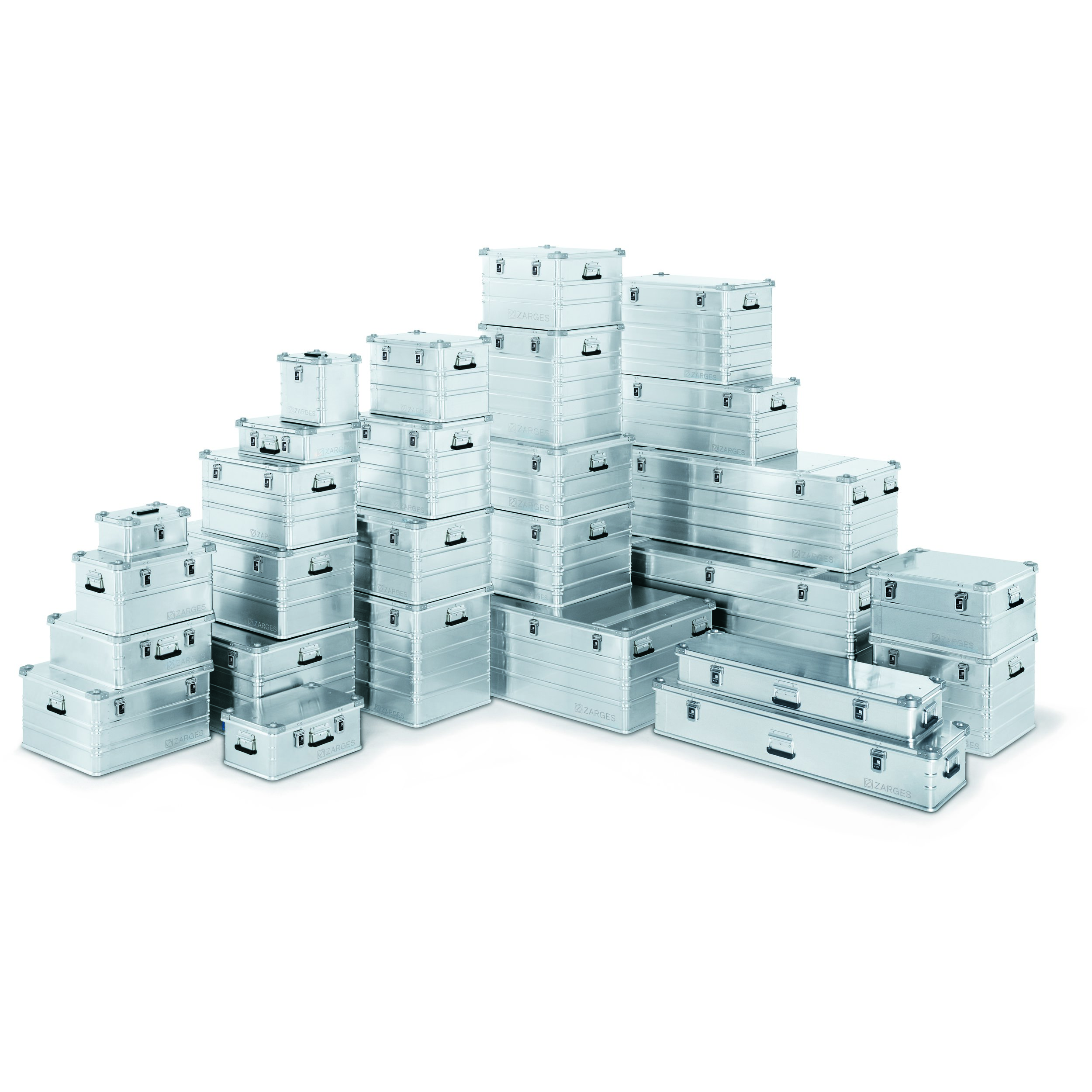 K 470 Universele kist | Aluminium kisten | ZARGES - innovaties in aluminium