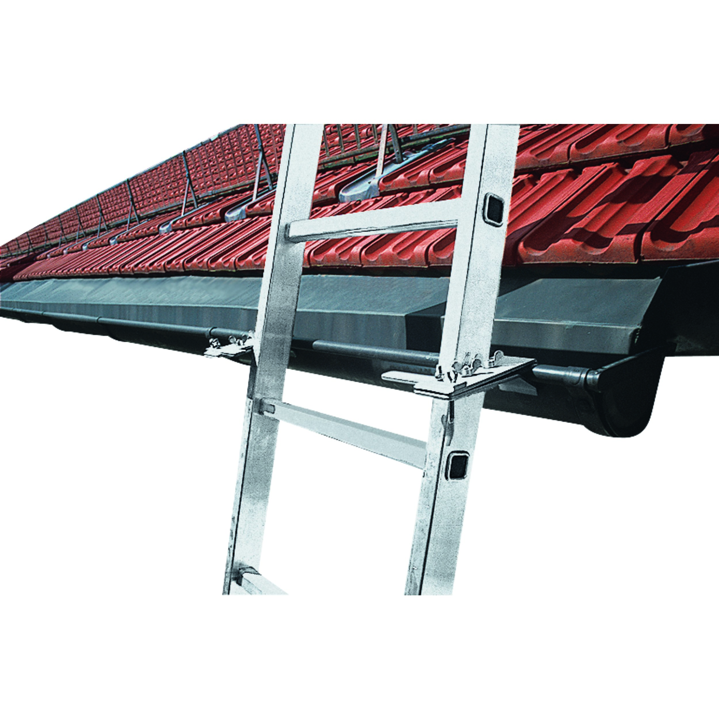 Gutter fastening | Stability | ZARGES - Innovations in aluminium