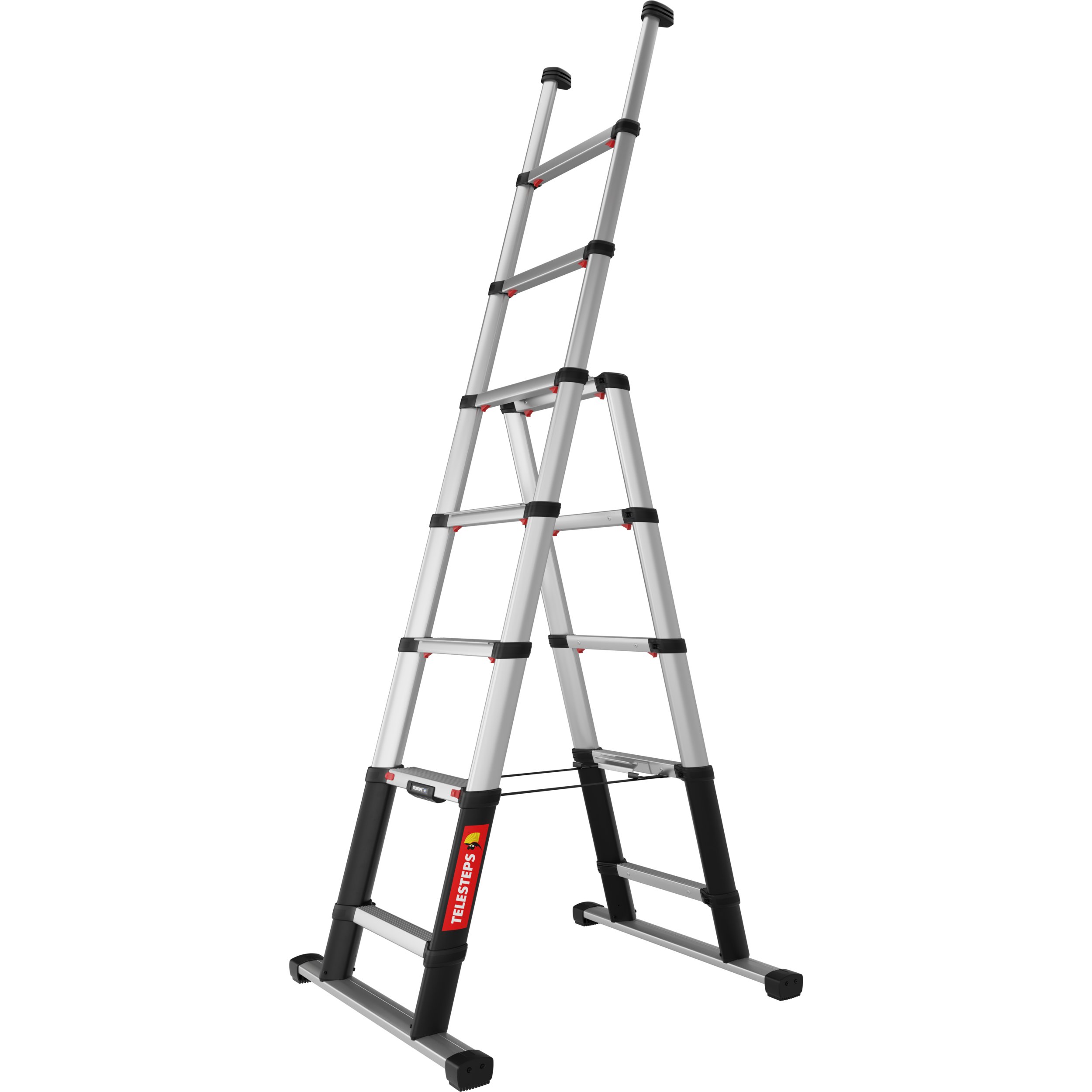 Telescopic combination ladder | Multipurpose ladder | ZARGES ...