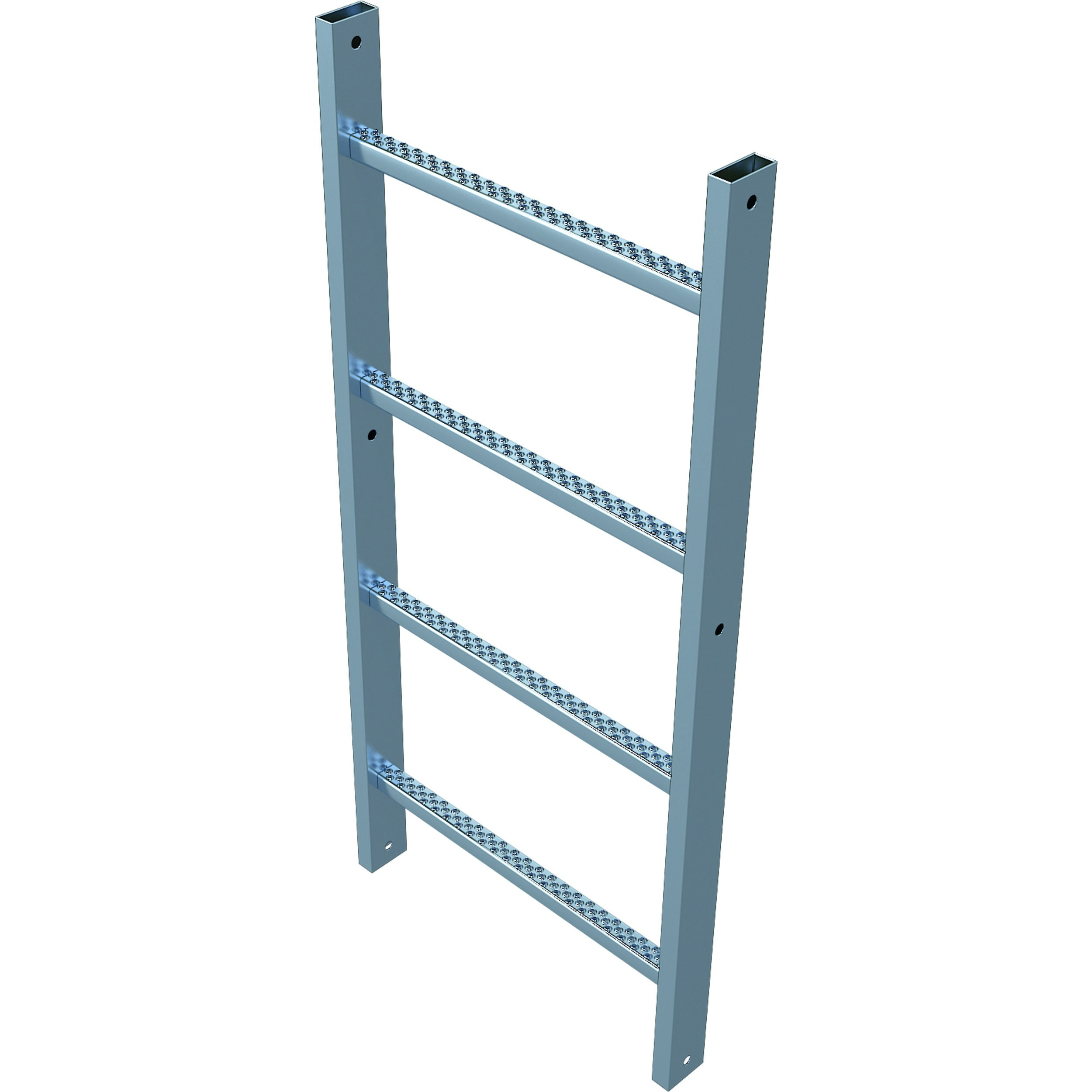 Fixed ladders, galvanised steel | Fixed ladders | ZARGES - Innovations ...