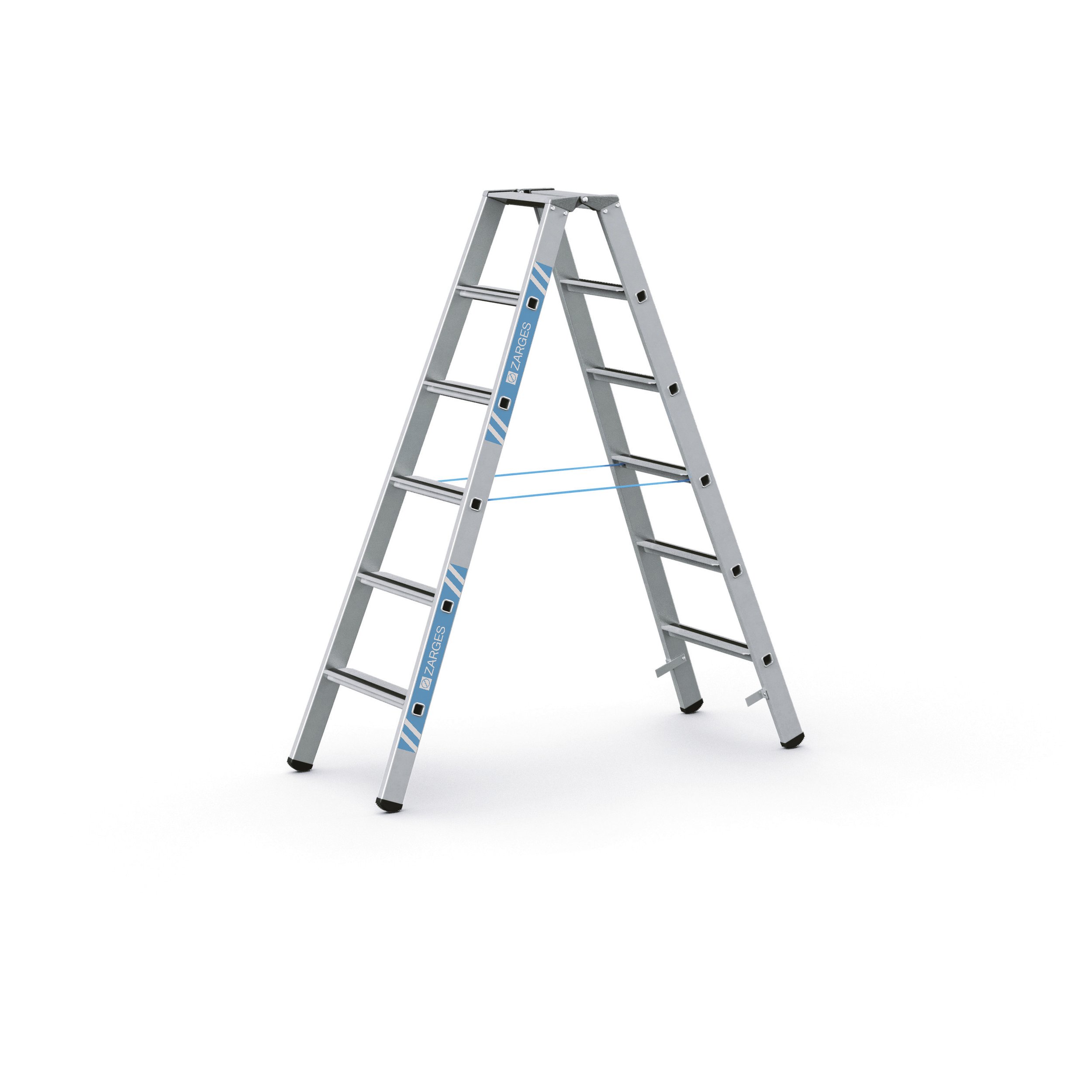 Saferstep B | Escalera de tijera, bilateral | ZARGES - innovaciones en ...