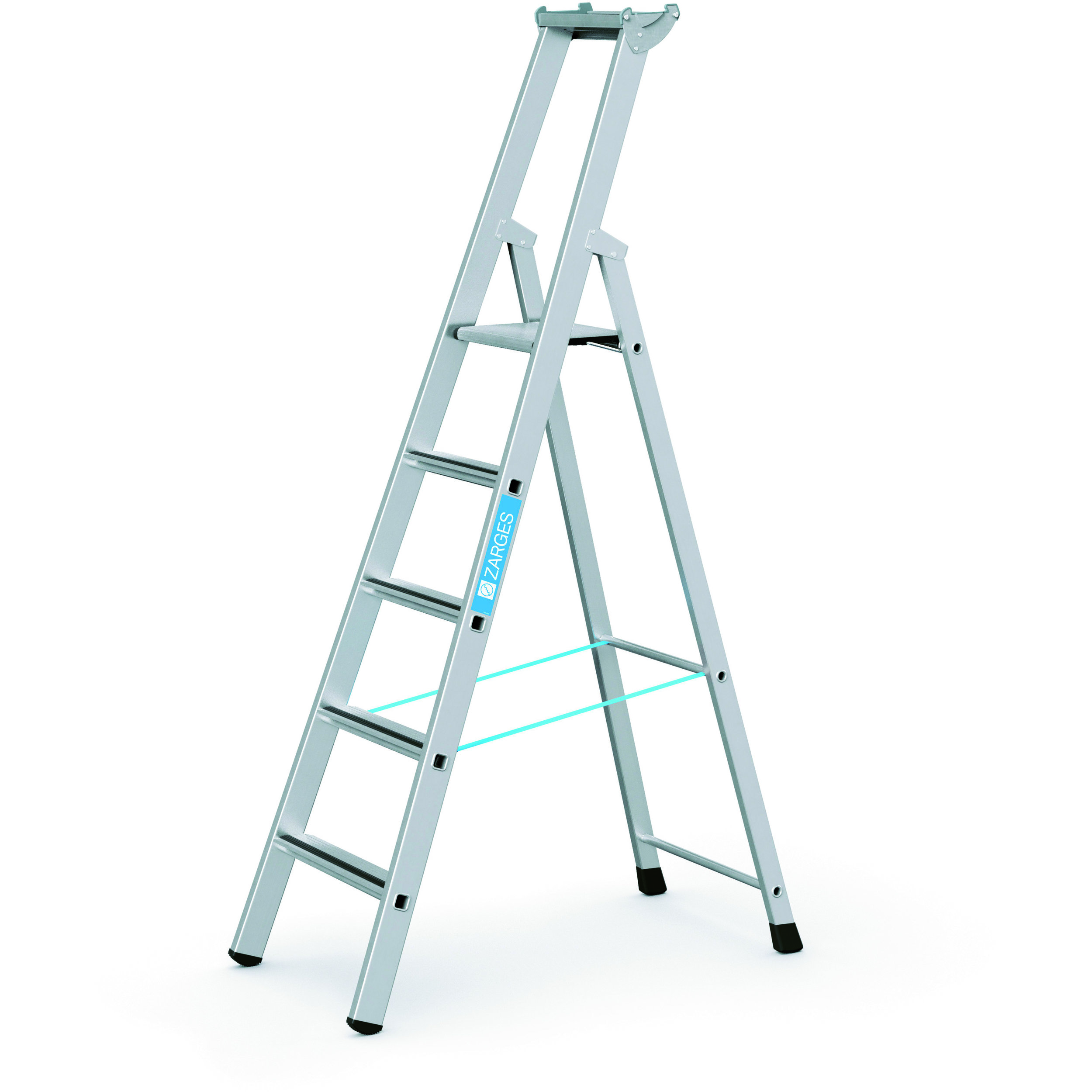 Saferstep S | Escaleras de tijera | ZARGES - innovaciones en aluminio