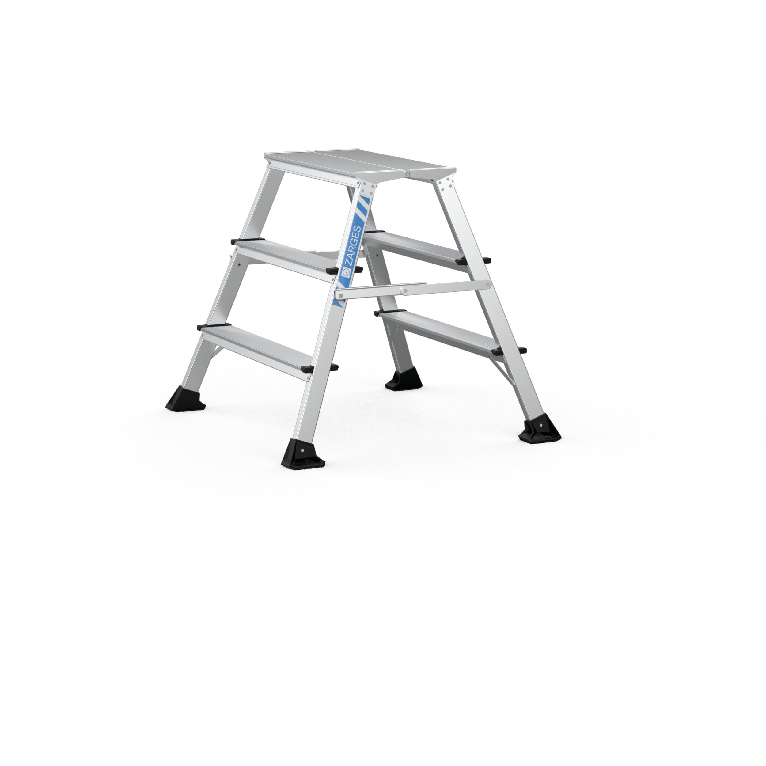 XLstep P - wide | Step stools and work platforms | ZARGES - Innovations ...