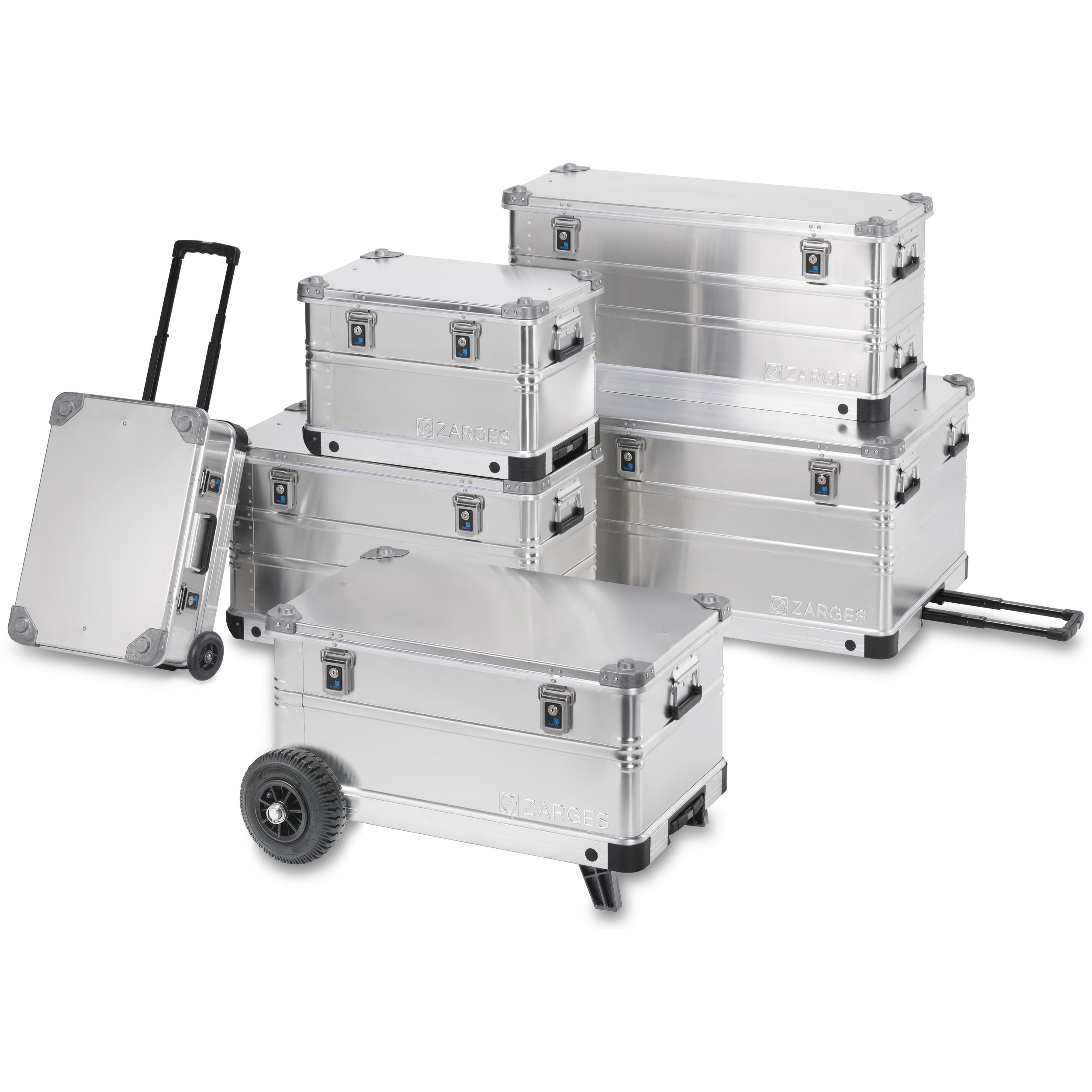K 424 XC Mobile Box | Boxes | ZARGES - Innovations in aluminium