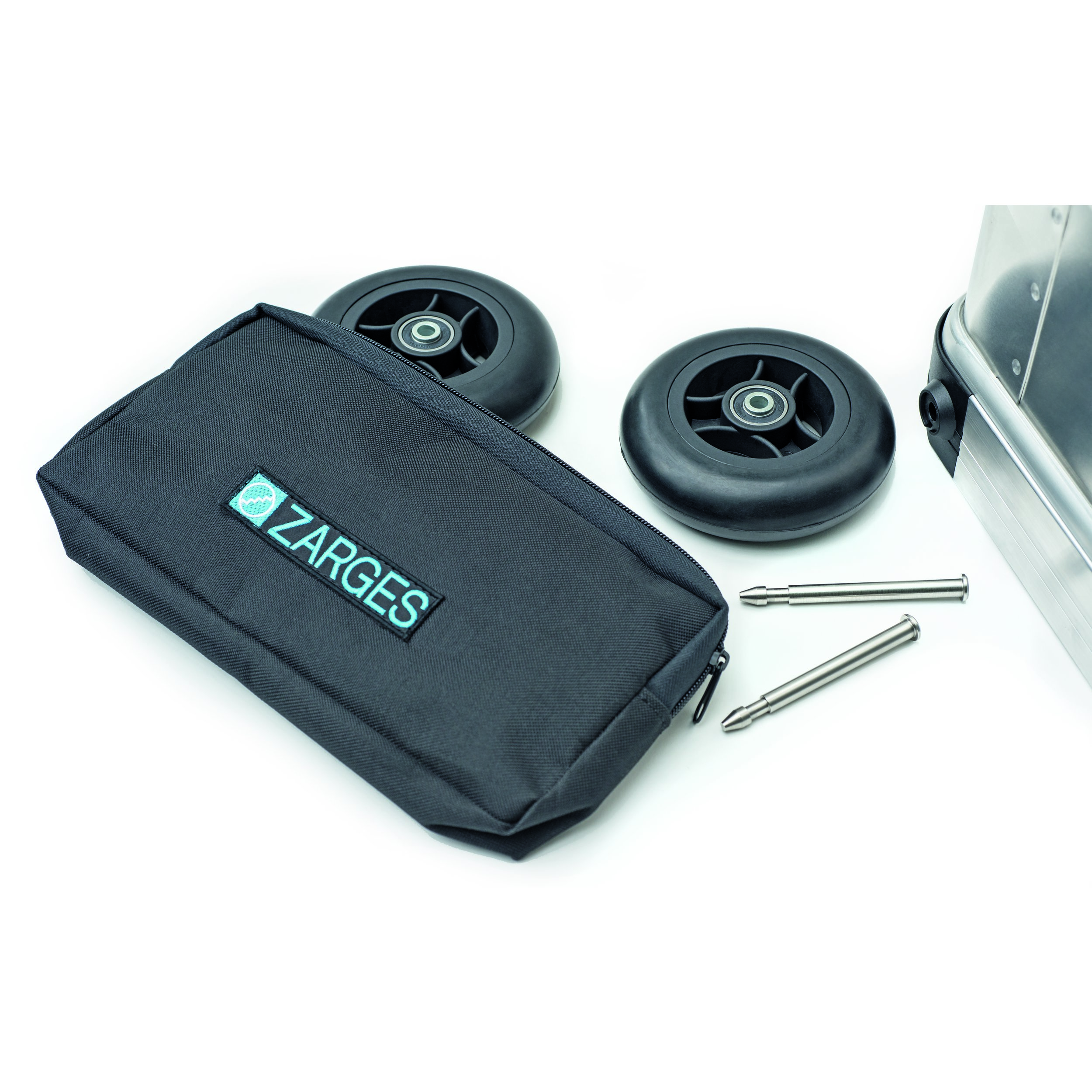 Wheel set 125 mm | Mobility | ZARGES - Innovations in aluminium