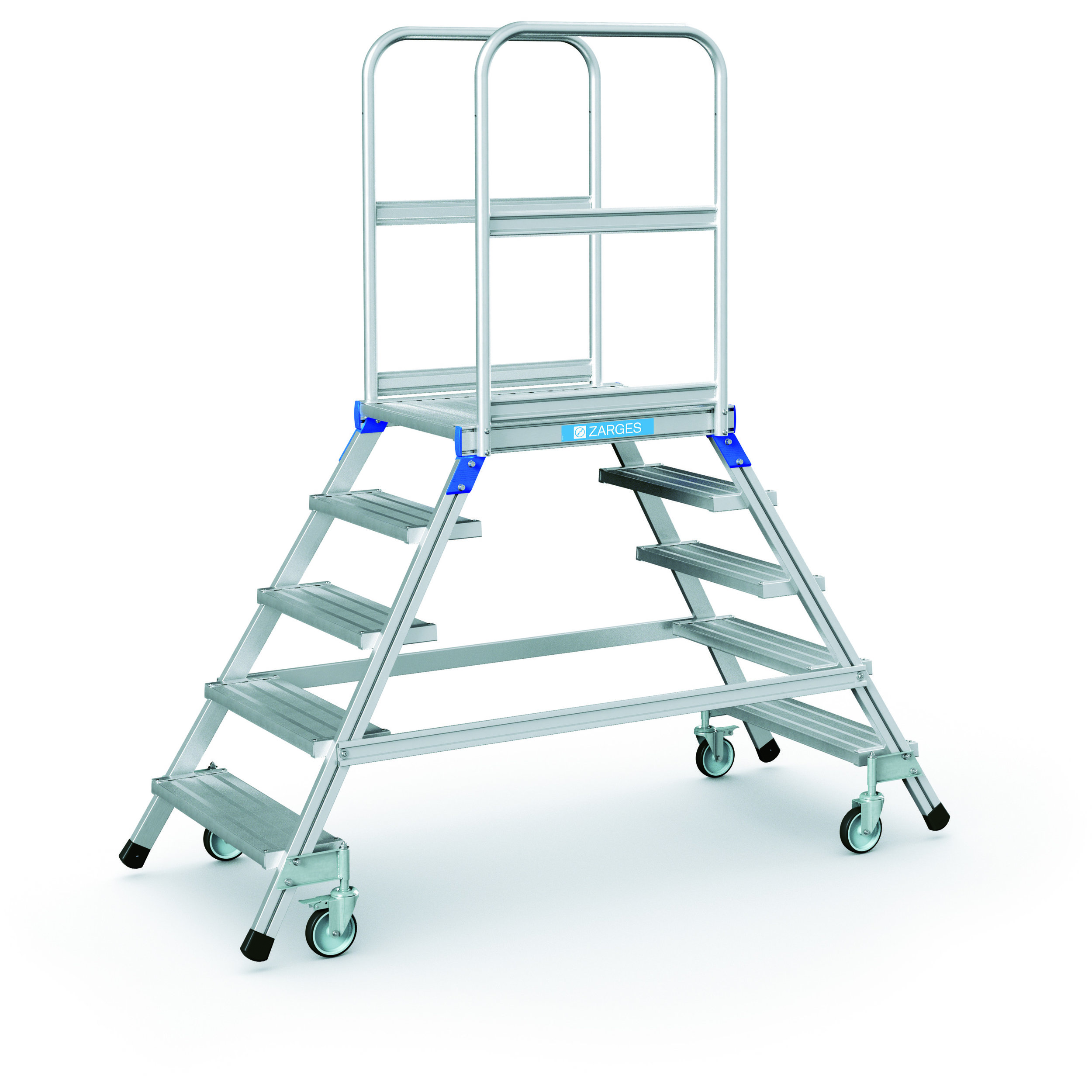 Mobile platforms | ZARGES - Innovations in aluminium