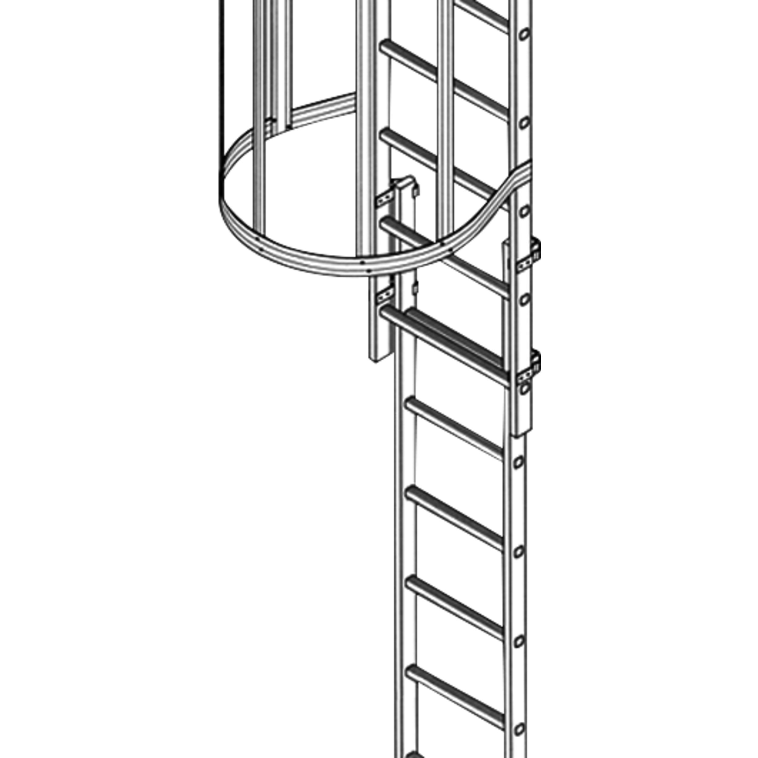 Emergency exit ladder | Access protection for escape ladders | ZARGES ...