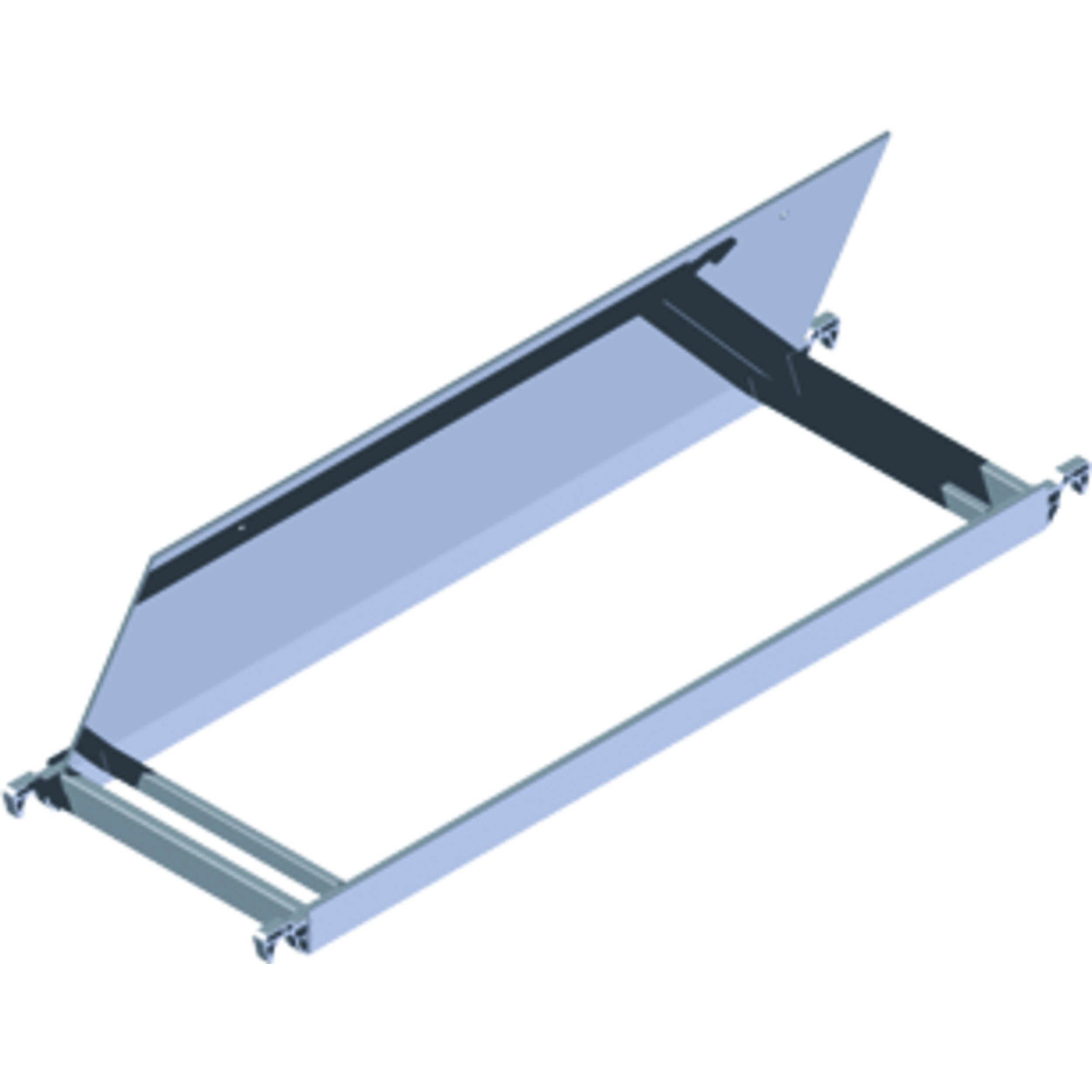 Platform, hinged | Platforms | ZARGES - Innovations in aluminium