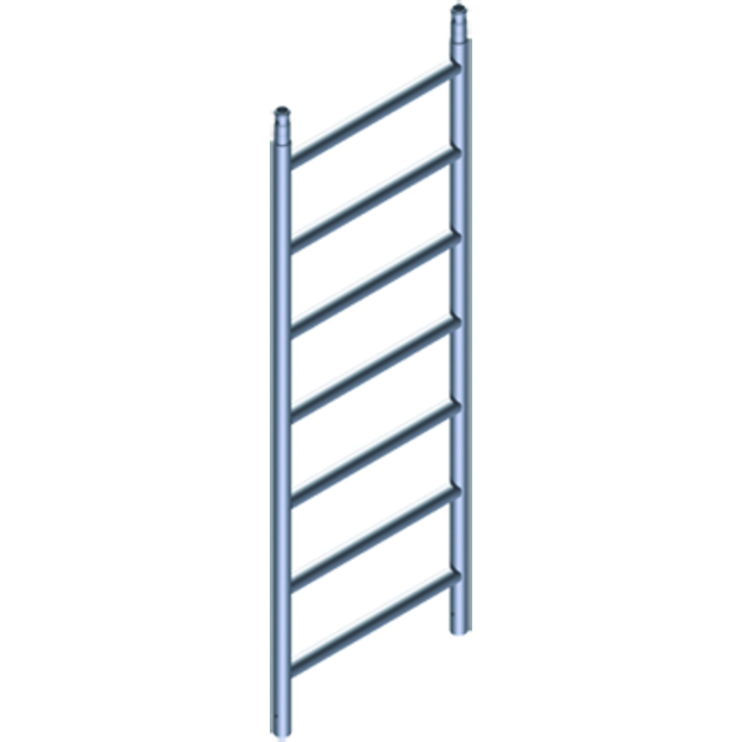 Ram, 0,75 m | Stegram | ZARGES - innovationer inom aluminium
