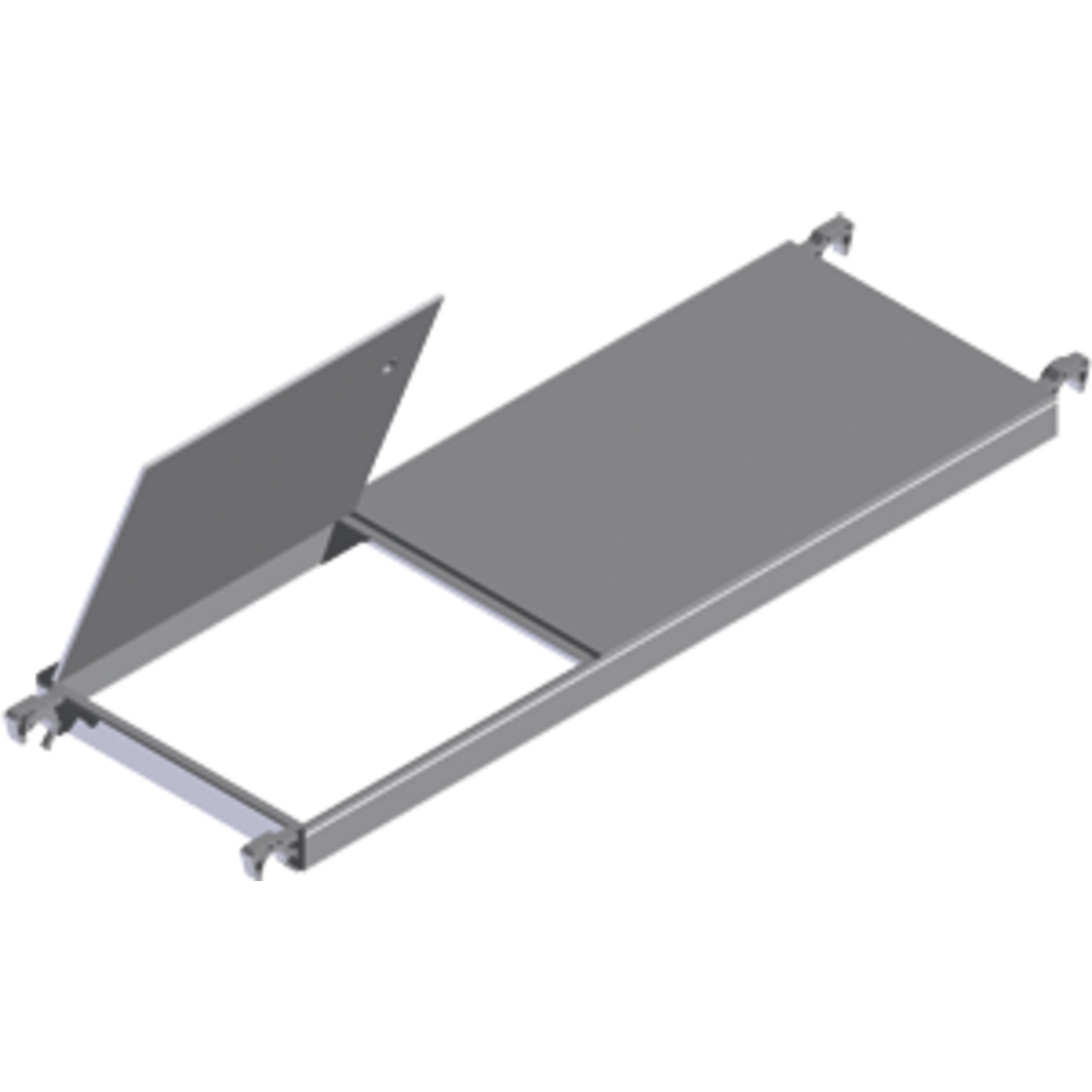 Trapdoor platform | Platforms | ZARGES - Innovations in aluminium