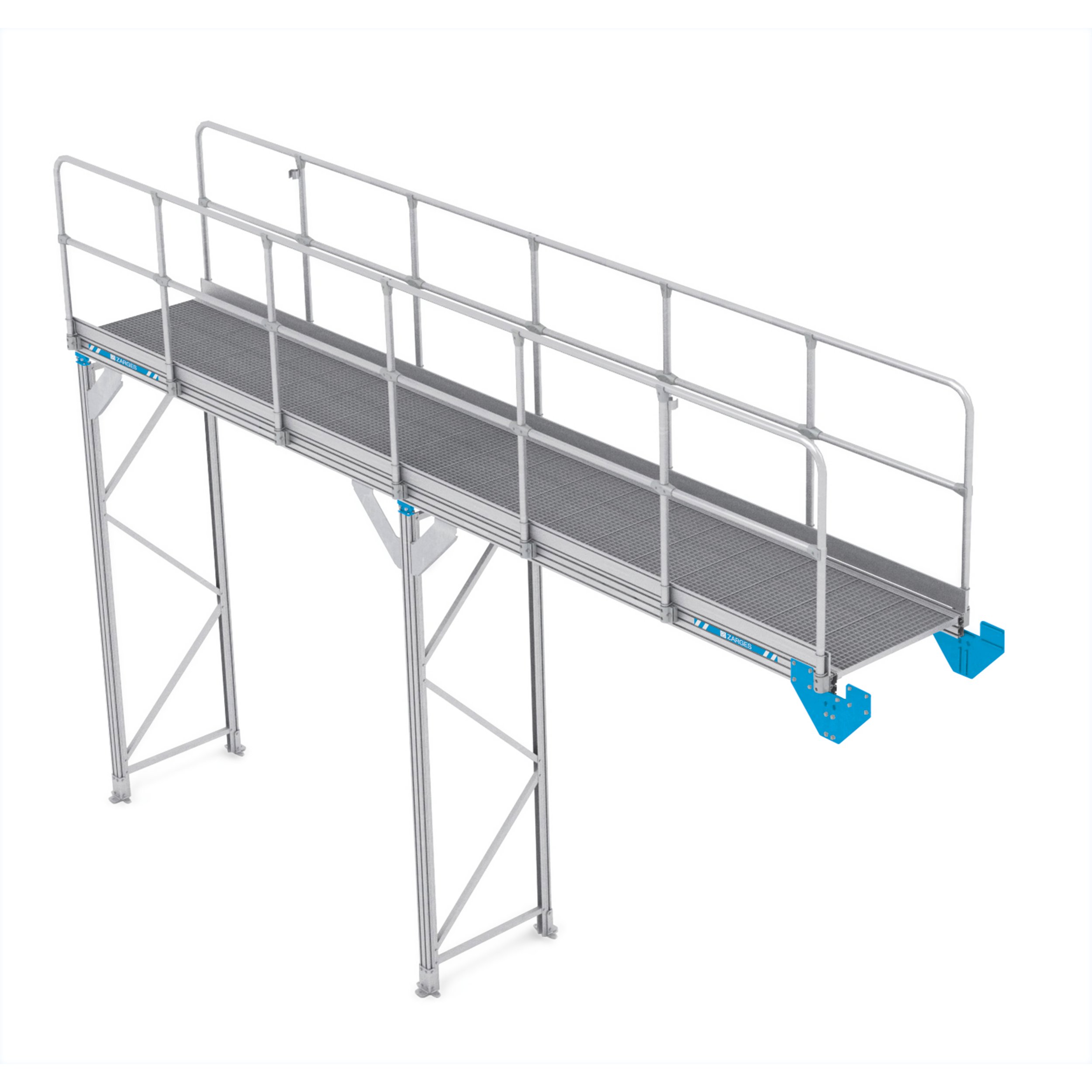De-icing platform expansion module | Work and maintenance platforms for ...