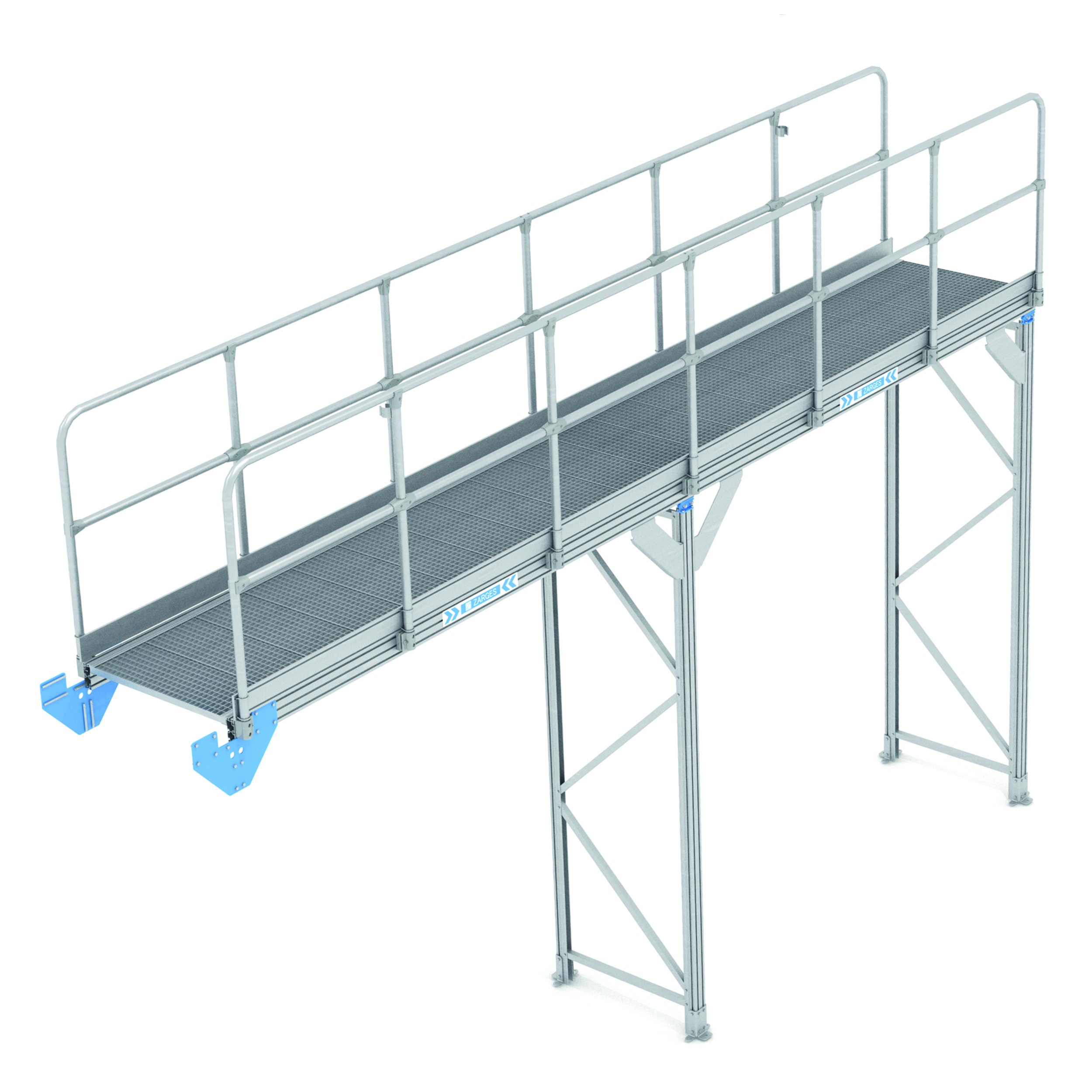 De-icing platform expansion module | Work and maintenance platforms for ...