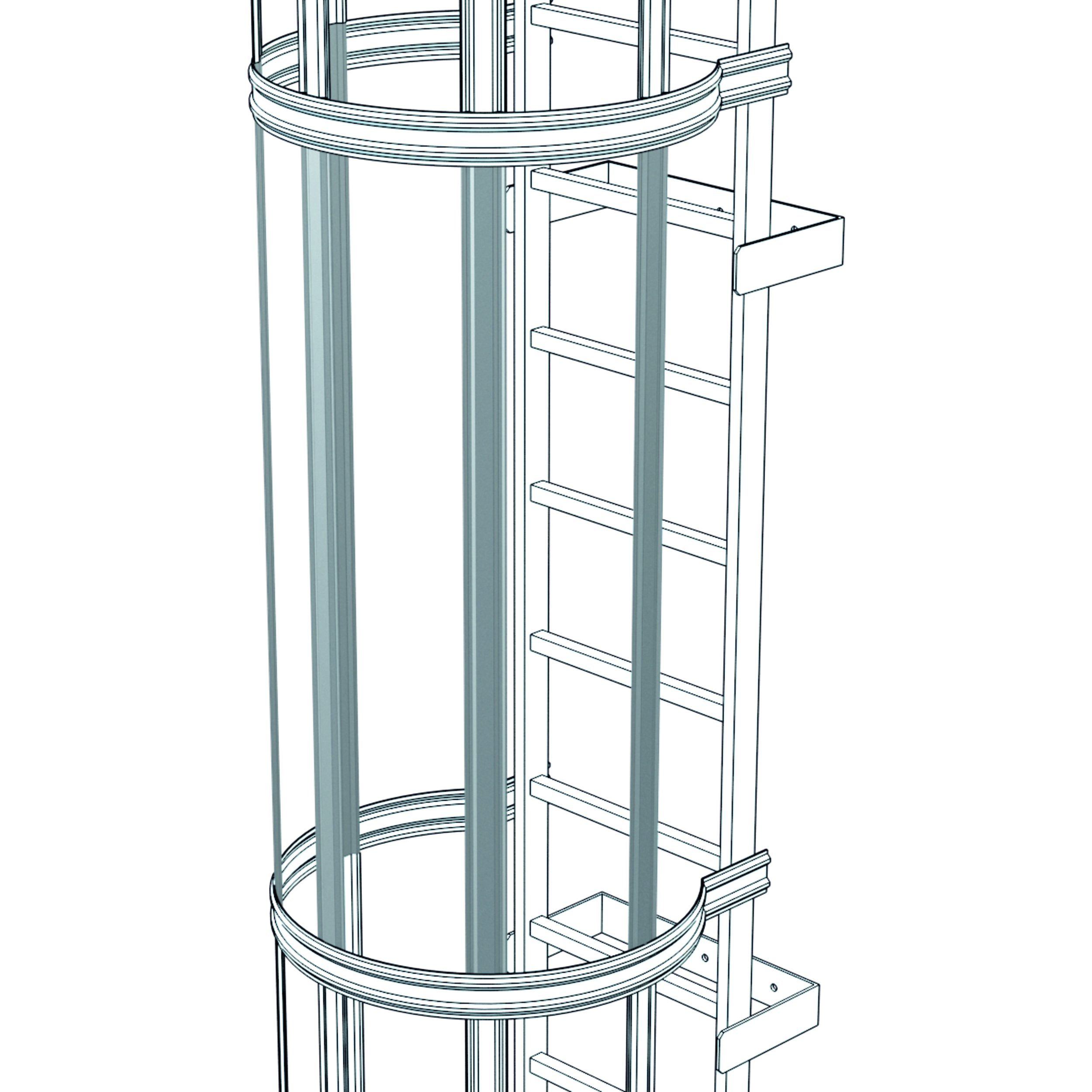 Back strap | Back guard | ZARGES - Innovations in aluminium