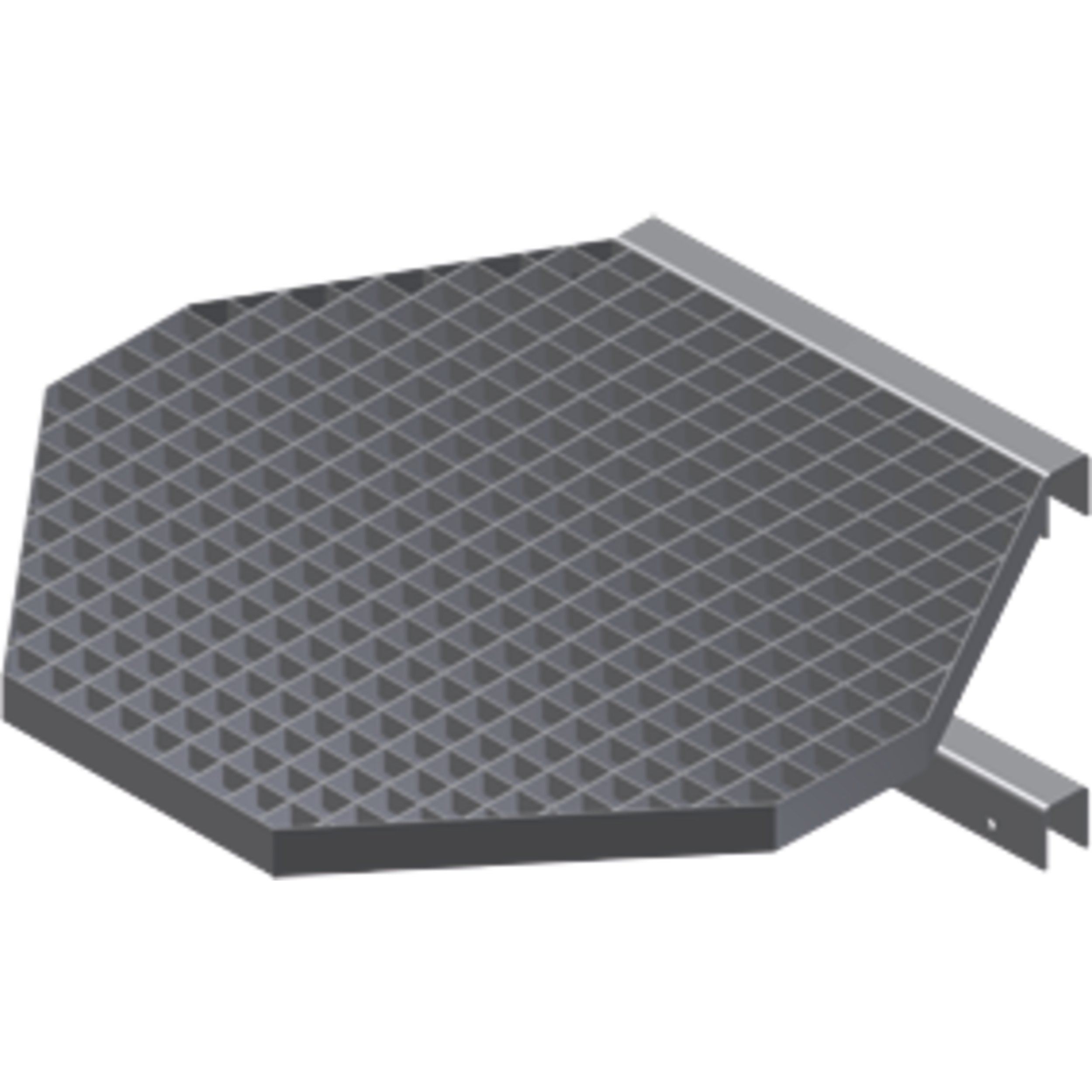 Crossover platform (octagonal) | Crossovers | ZARGES - Innovations in ...