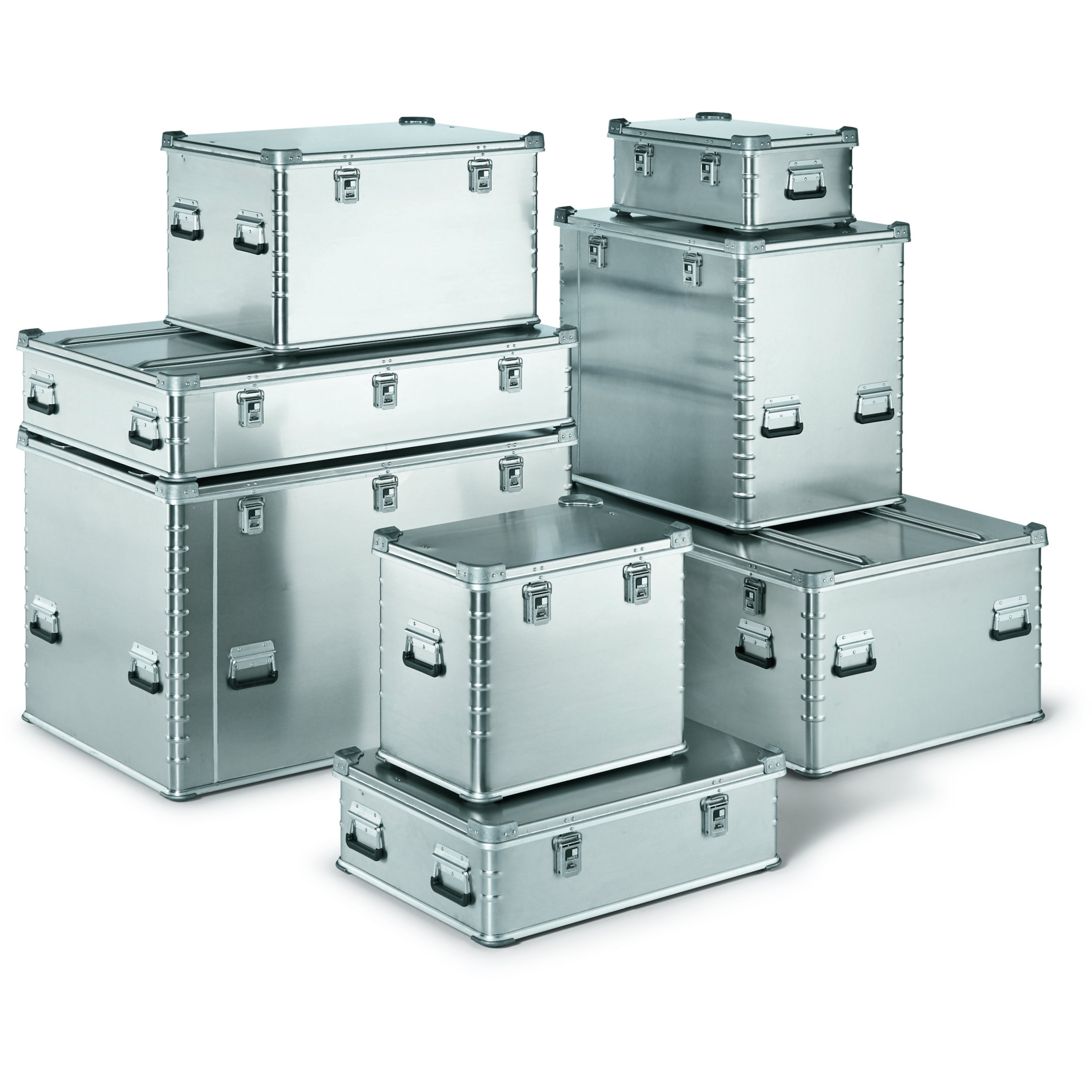 Y-Case and SanPack | Boxes | ZARGES - Innovations in aluminium