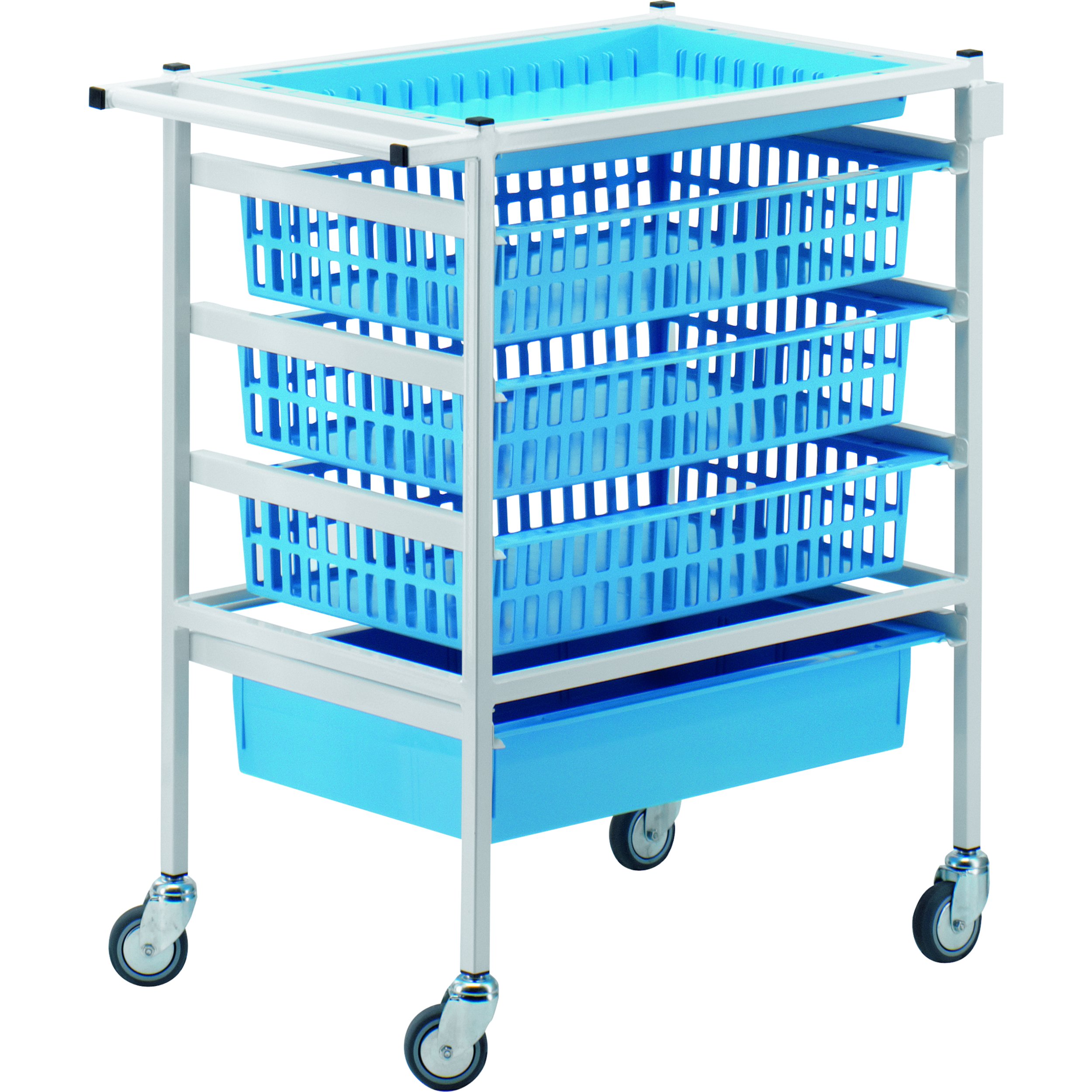 Multi-function trolley | ZARGES - Innovations in aluminium